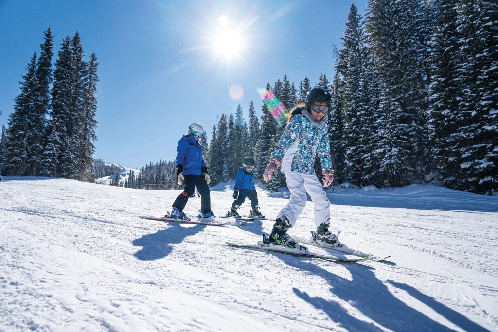 Ski School is the Key to A Successful Family Ski Trip