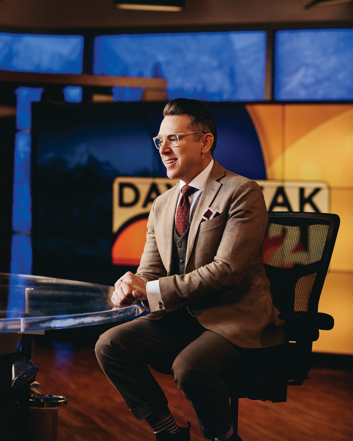 Chris Parente: The Force Behind Denver's Daybreak on Channel 2