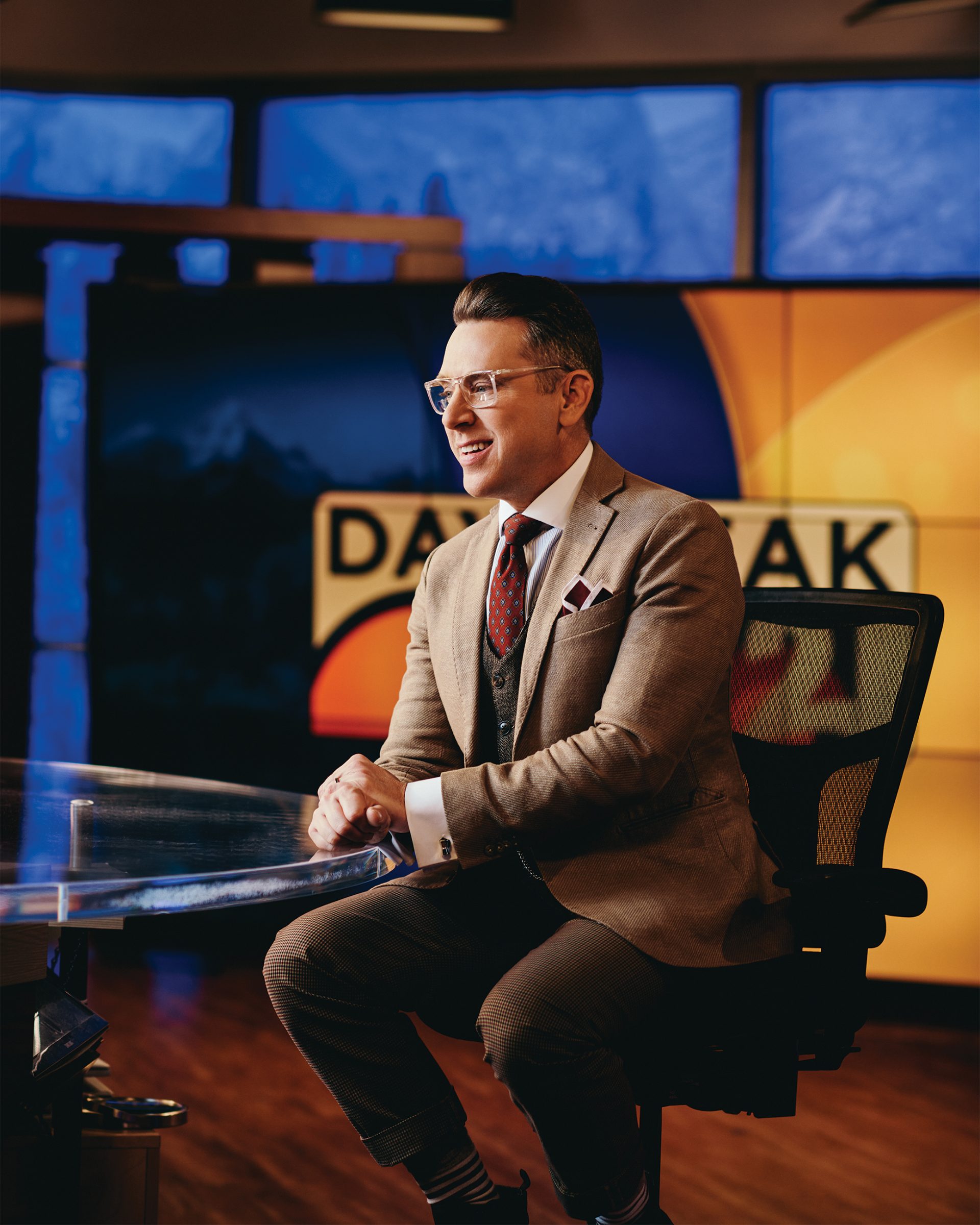 Chris Parente: The Force Behind Denver's Daybreak on Channel 2