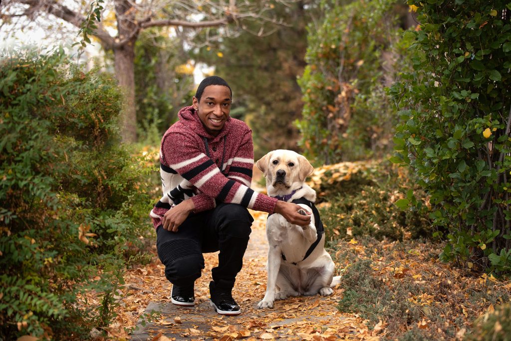 Freedom Service Dogs Help Veterans With PTSD