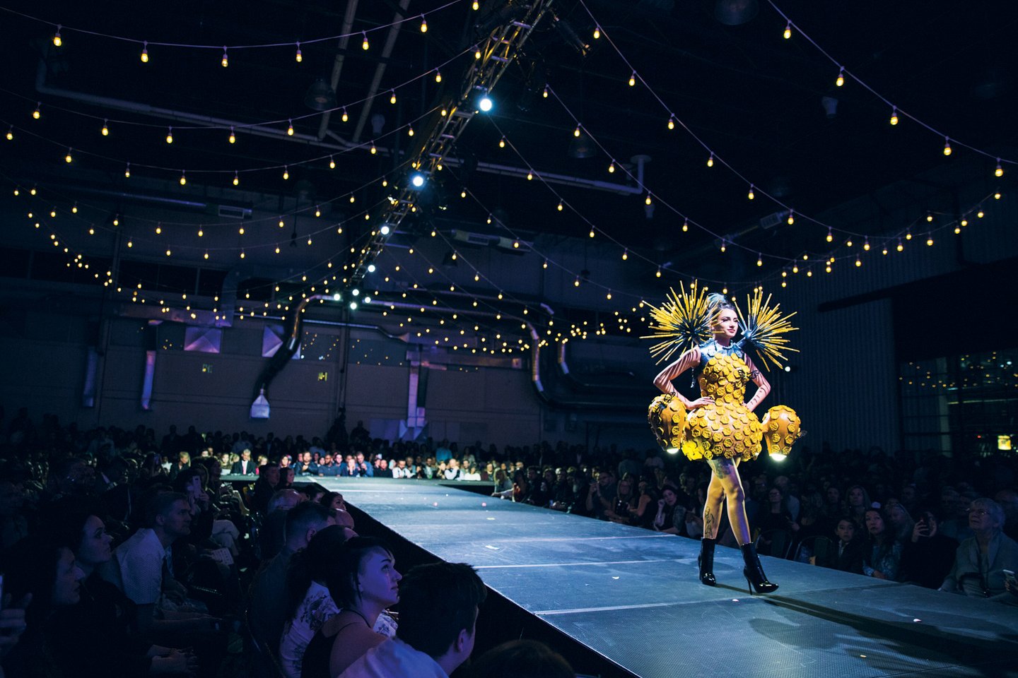 Denver Paper Fashion Show