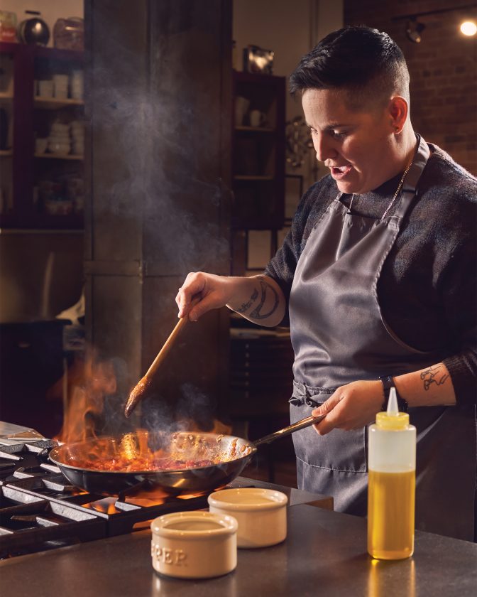 On the Job With Stir Cooking School Instructor Kate Delciampo