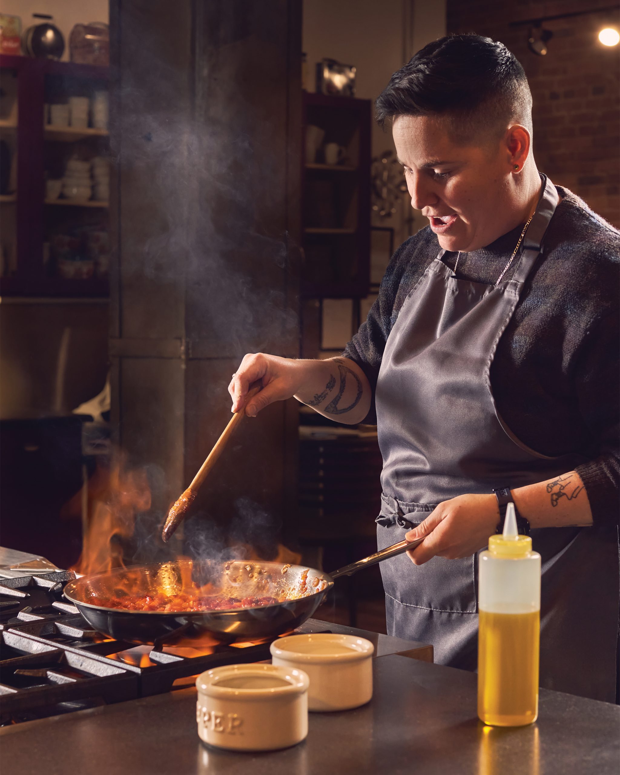 On the Job With Stir Cooking School Instructor Kate Delciampo