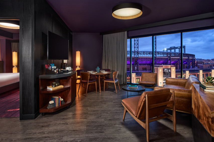 The Rally Hotel: A Grand Slam for Baseball Fans