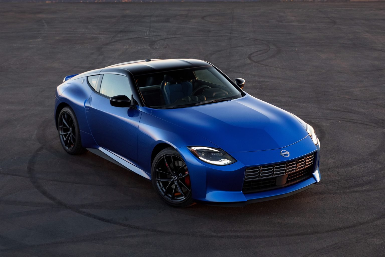 The 7th Generation Nissan Z Sports Car