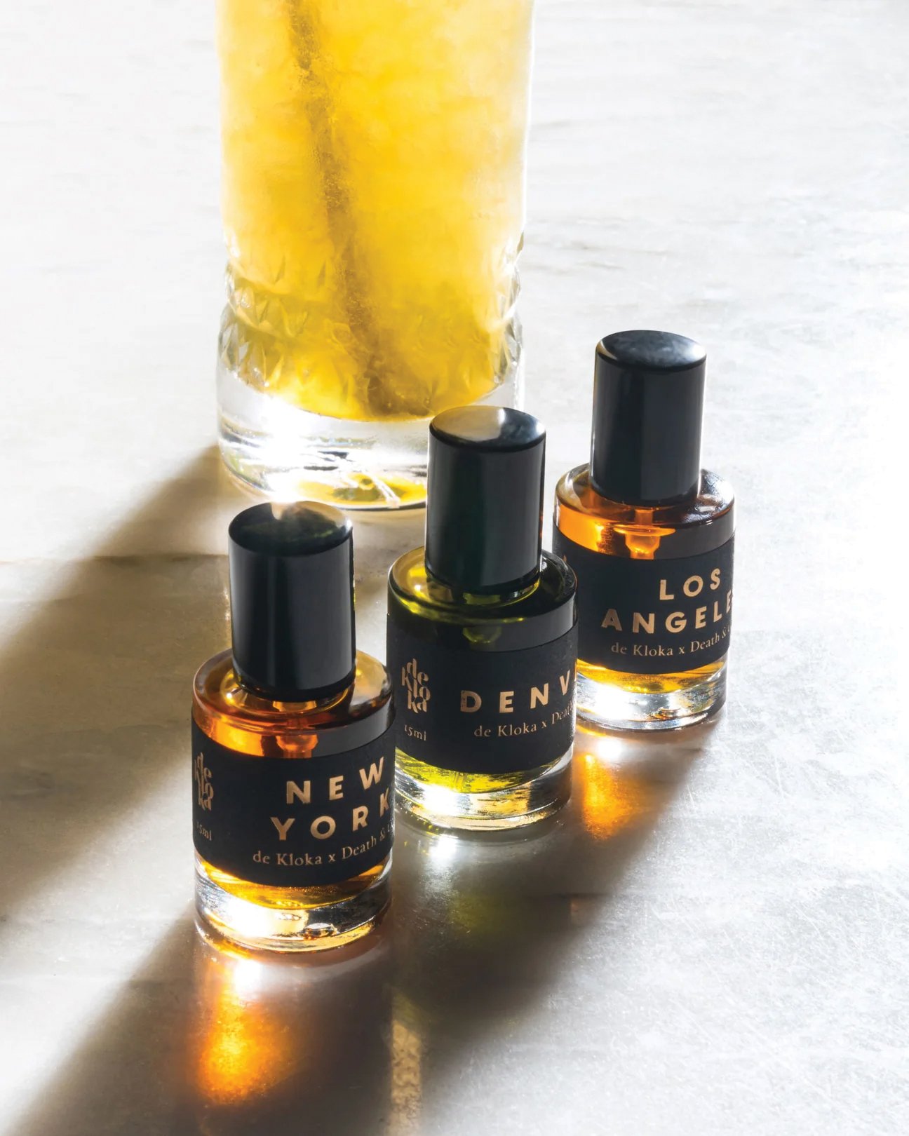 Death & Co Releases Range of Botanical Perfumes