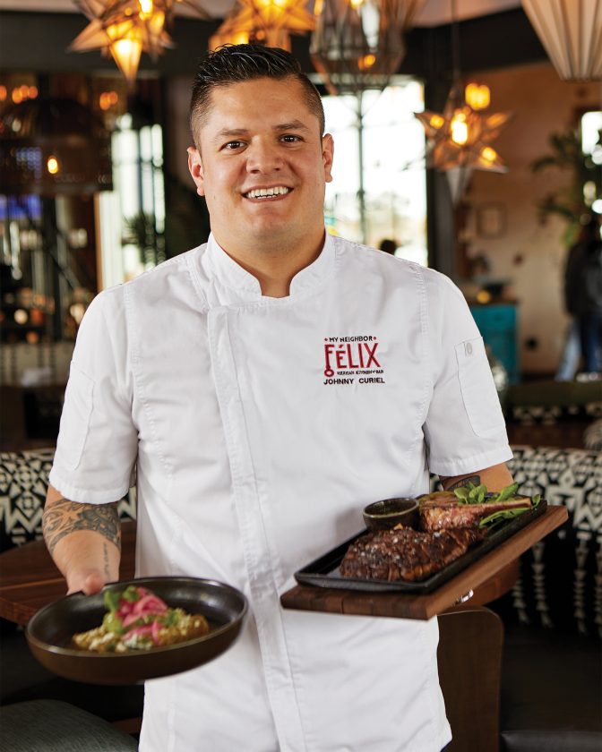 Dining Out at My Neighbor Felix