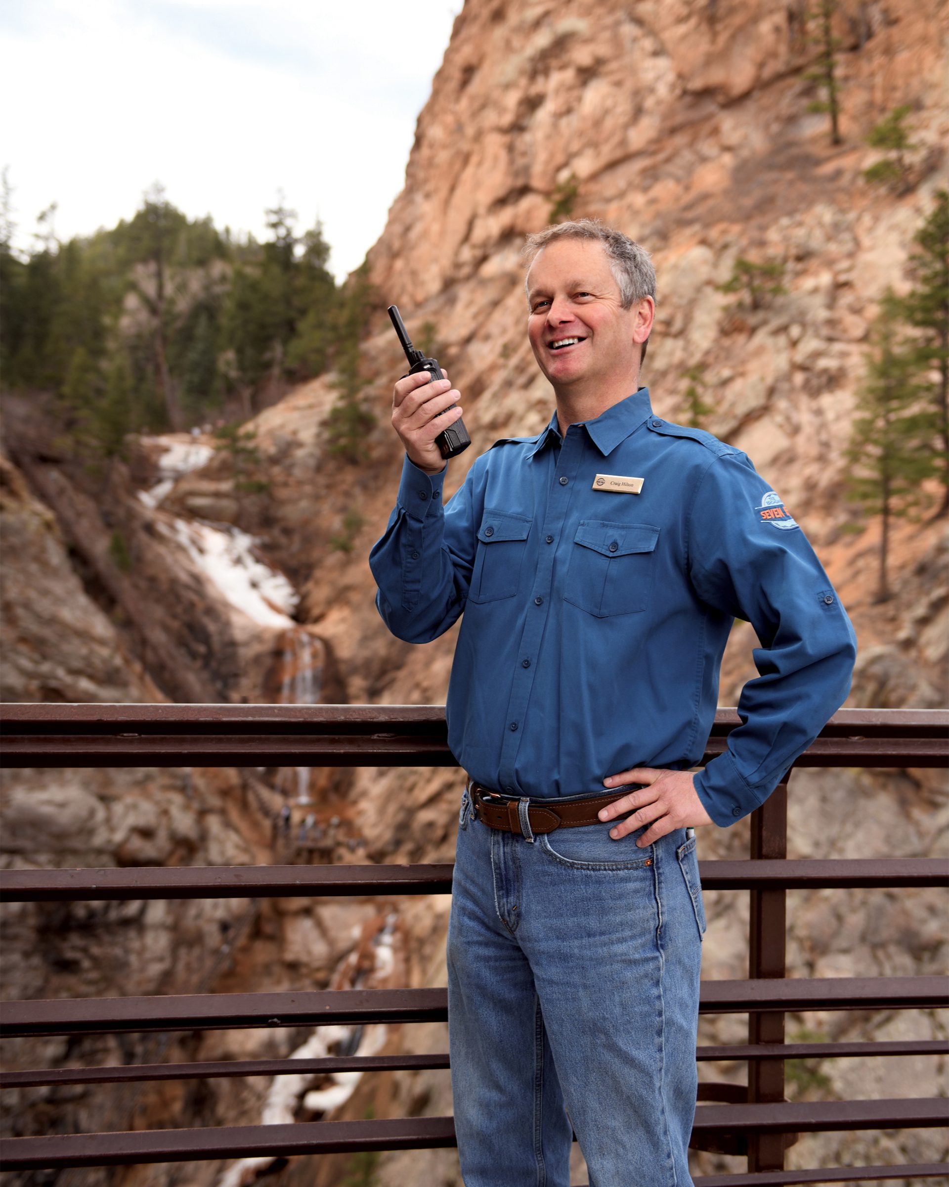 On the Job with Seven Falls' Park Manager Craig Hilton