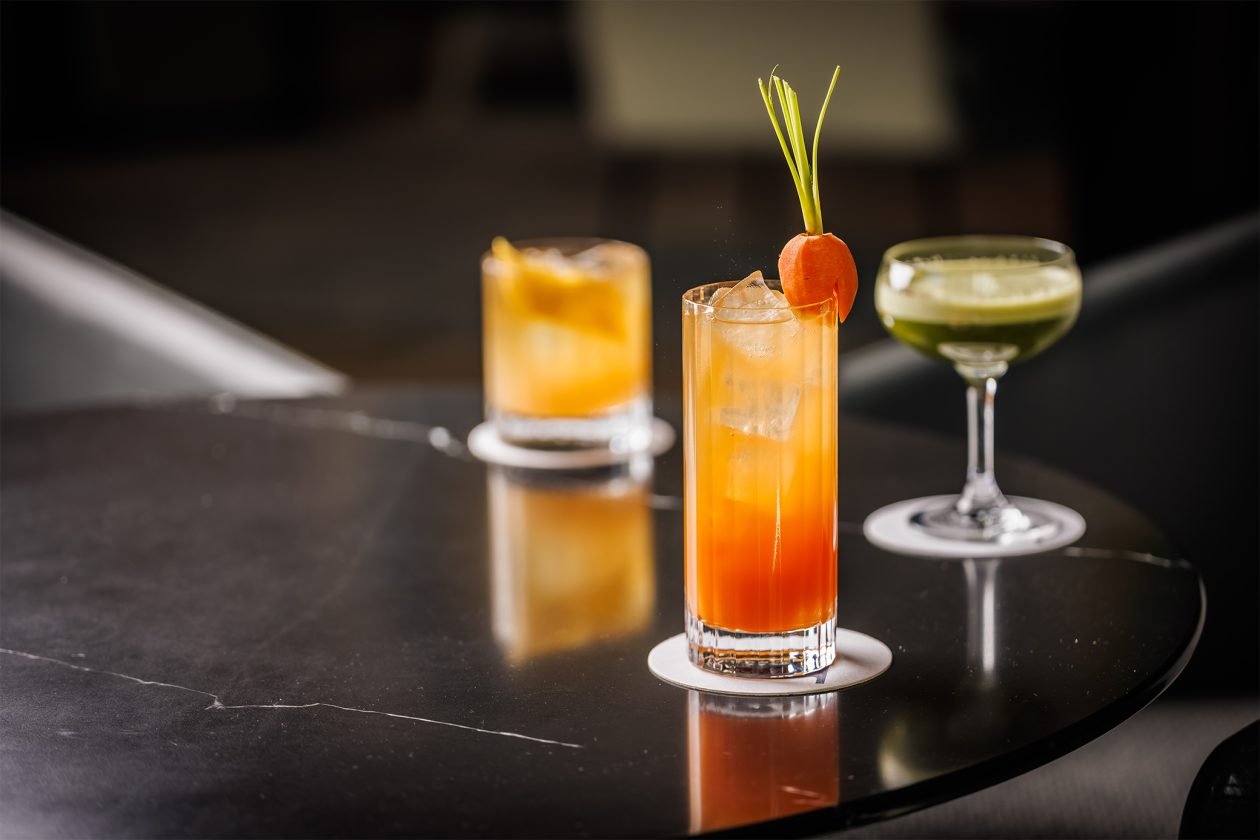 Dry Cocktail Recipes from EDGE at Four Seasons Hotel Denver