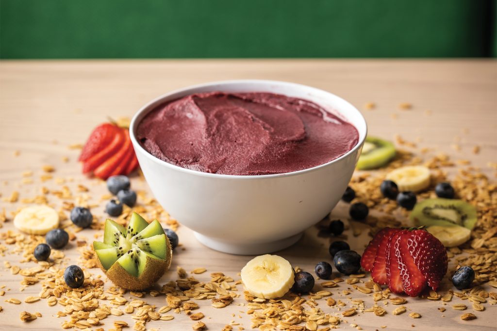 Crisp & Green's Acai Bowl Recipe