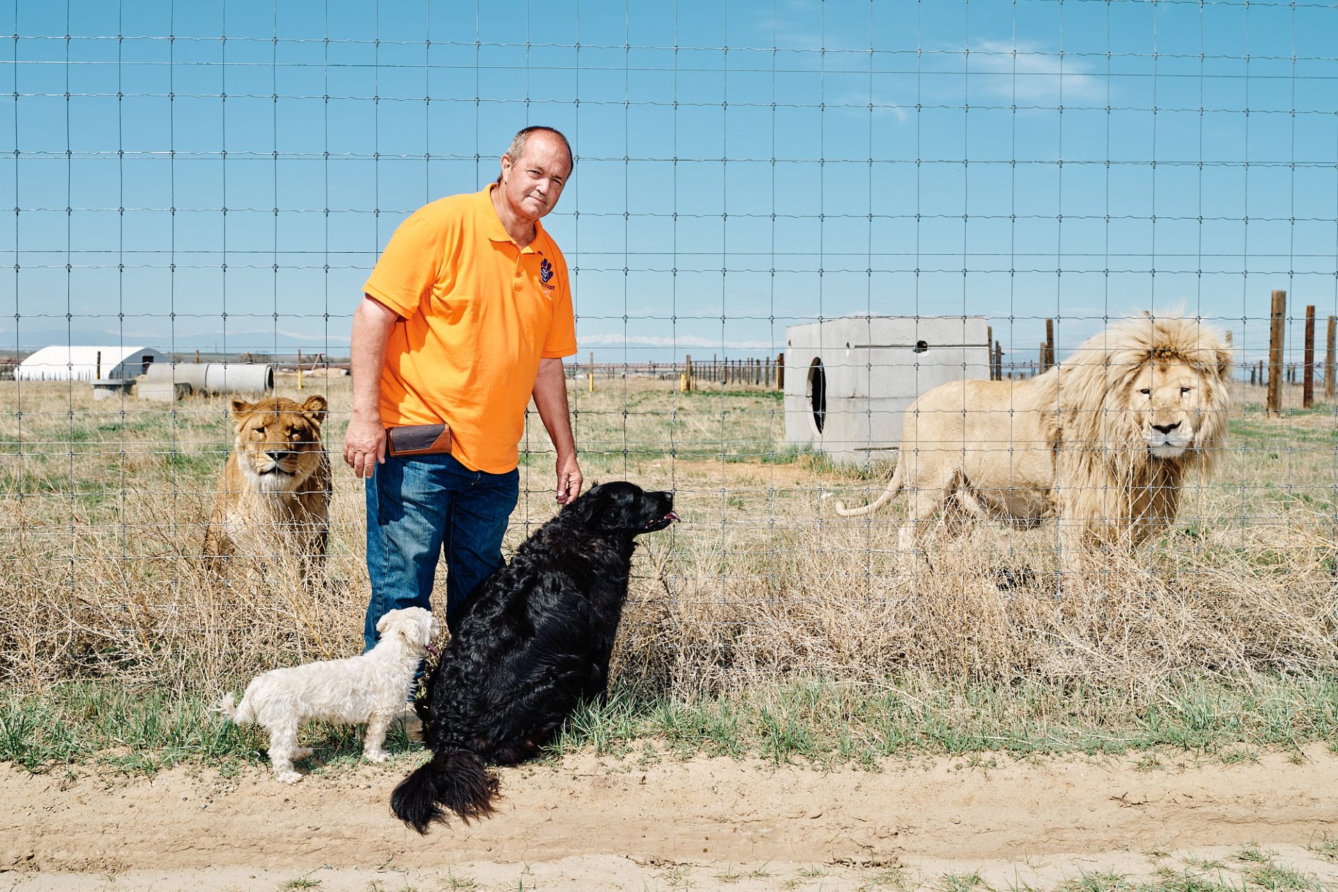 On the Job With Wild Animal Sanctuary Founder Pat Craig