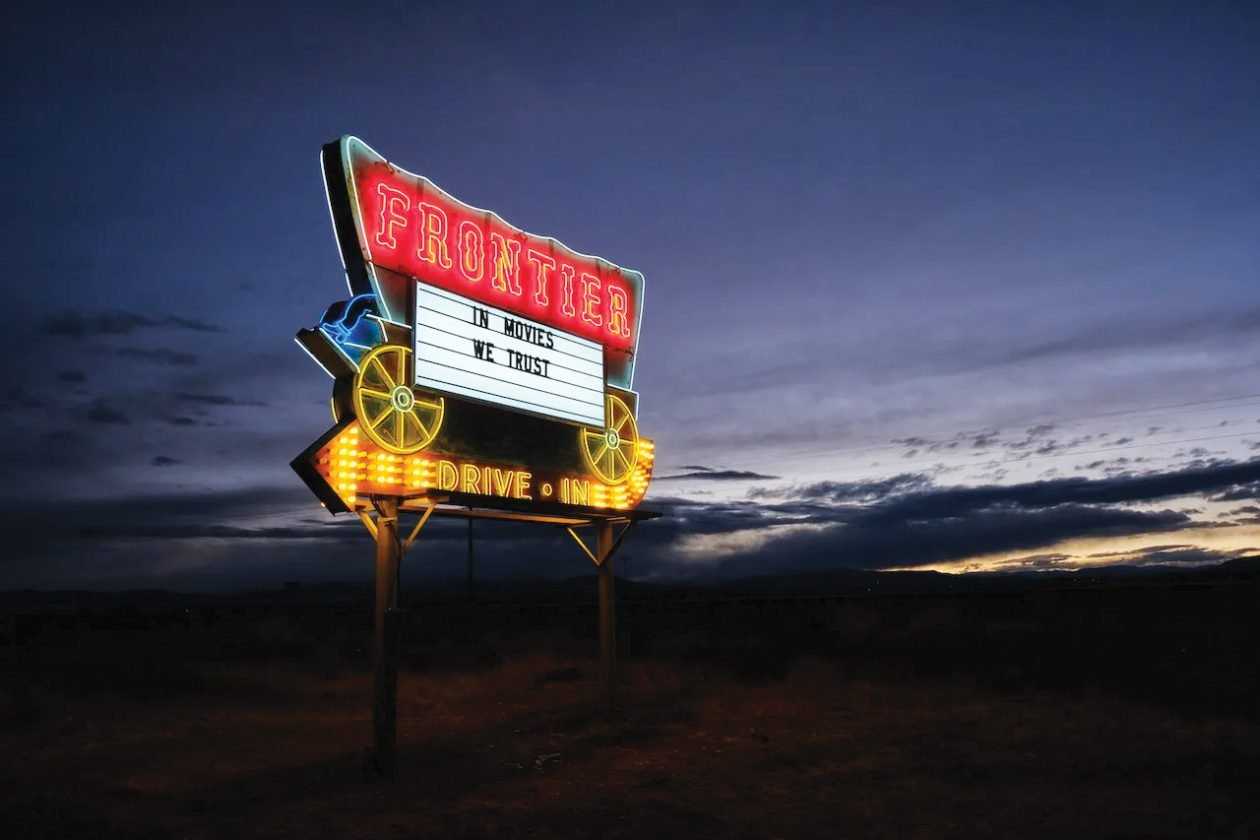 Frontier Drive-Inn: Part Hotel, Part Cinema