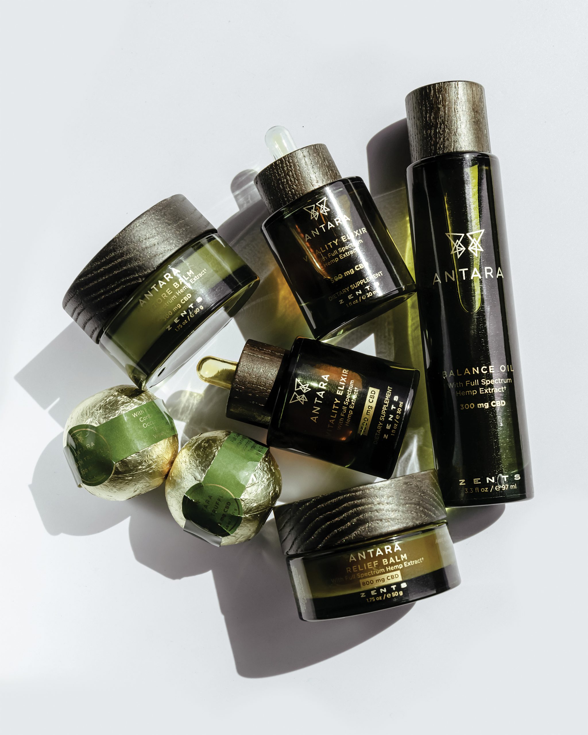 Antara Organics' Range of CBD Skincare Products