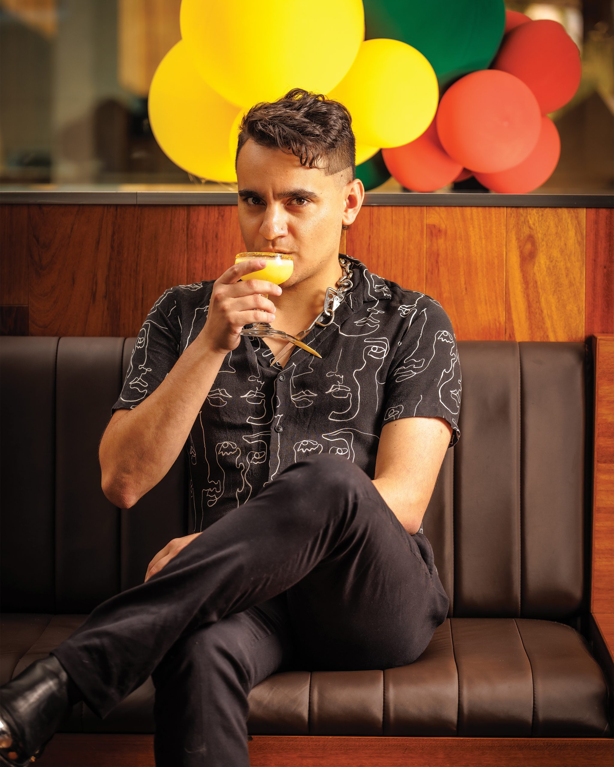 MCA Café’s A-MAIZ-ING Cocktail Recipe