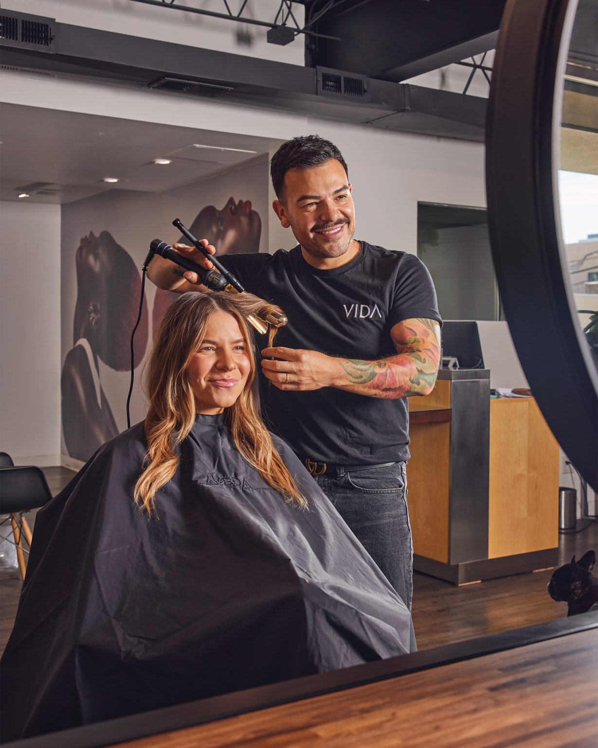 Spotlight on Hair Stylist Luis Gonzalez of Vida Salons