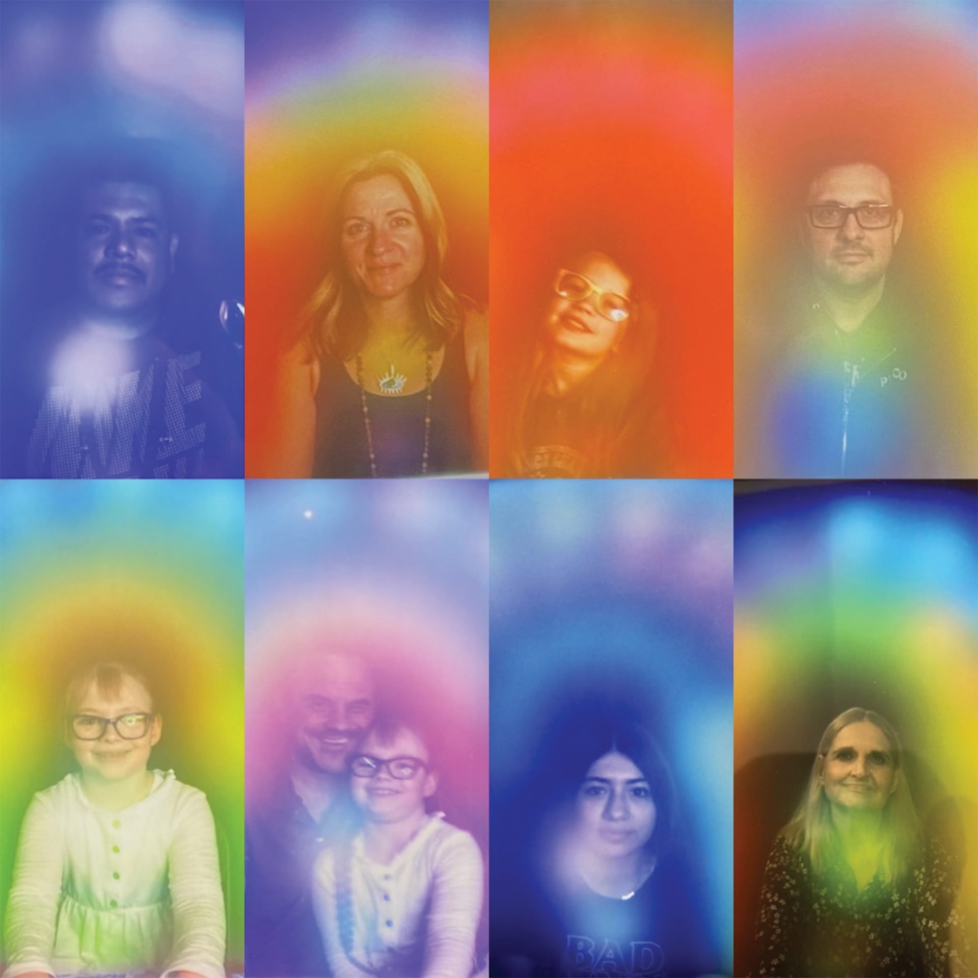 See Your Colors With Vivid Vibes Aura Photographs