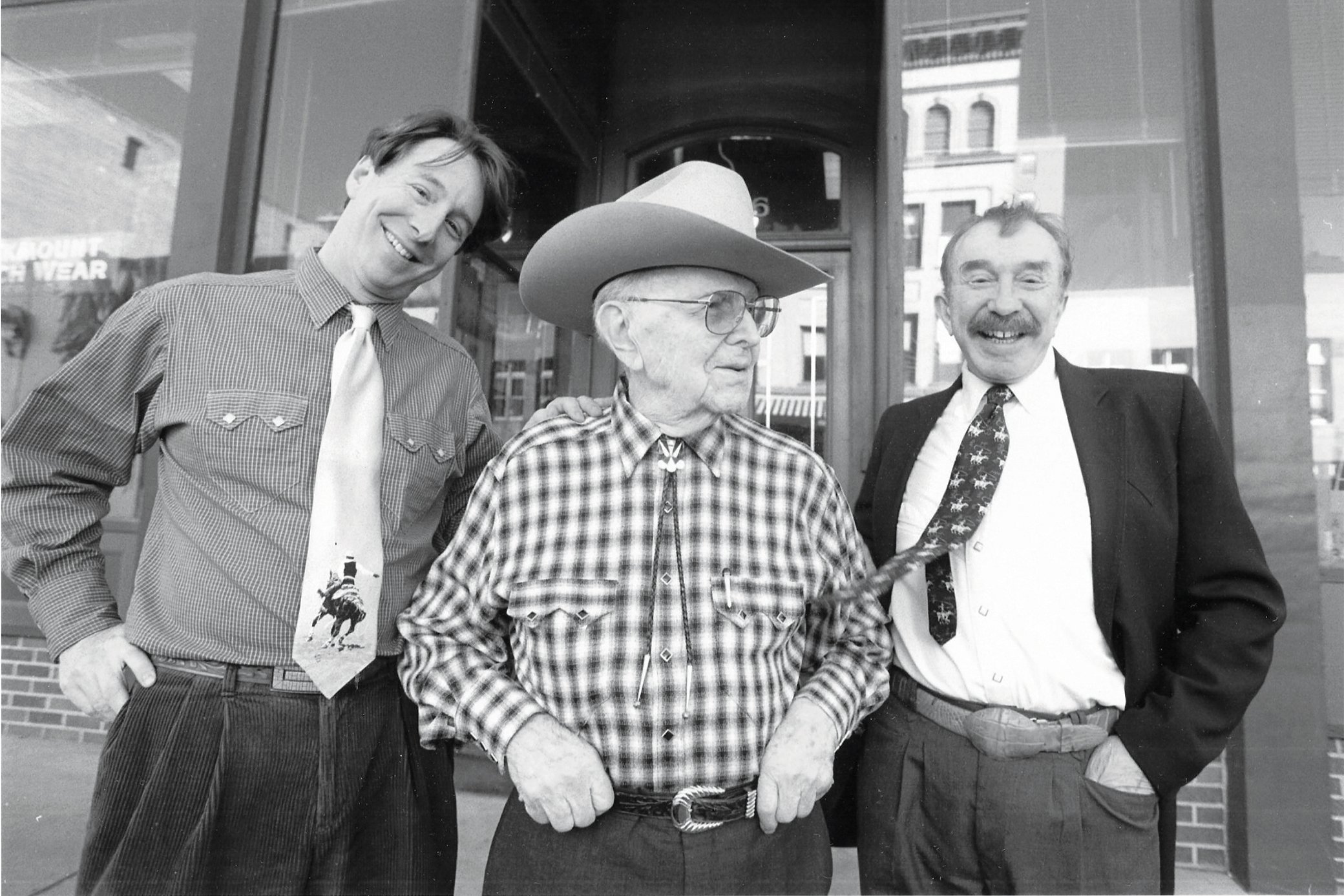 Three Generations of Rockmount Ranch Wear