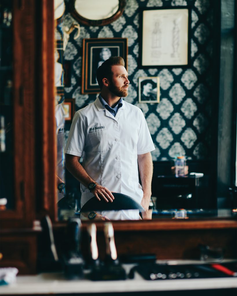 On the Job With Lockhart & Co. Barbers' Brandon Lockhart