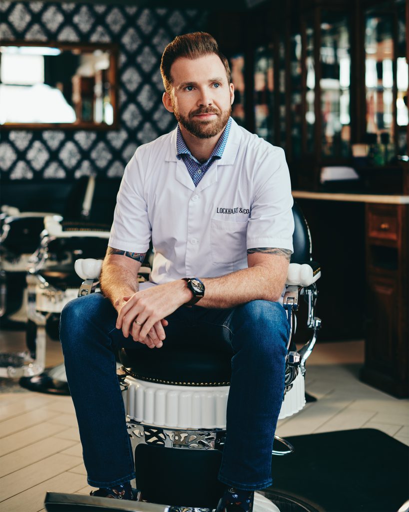On the Job With Lockhart & Co. Barbers' Brandon Lockhart