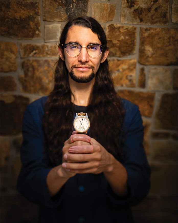 Spotlight on Vortic Watch Company Watchmaker Derek Crane