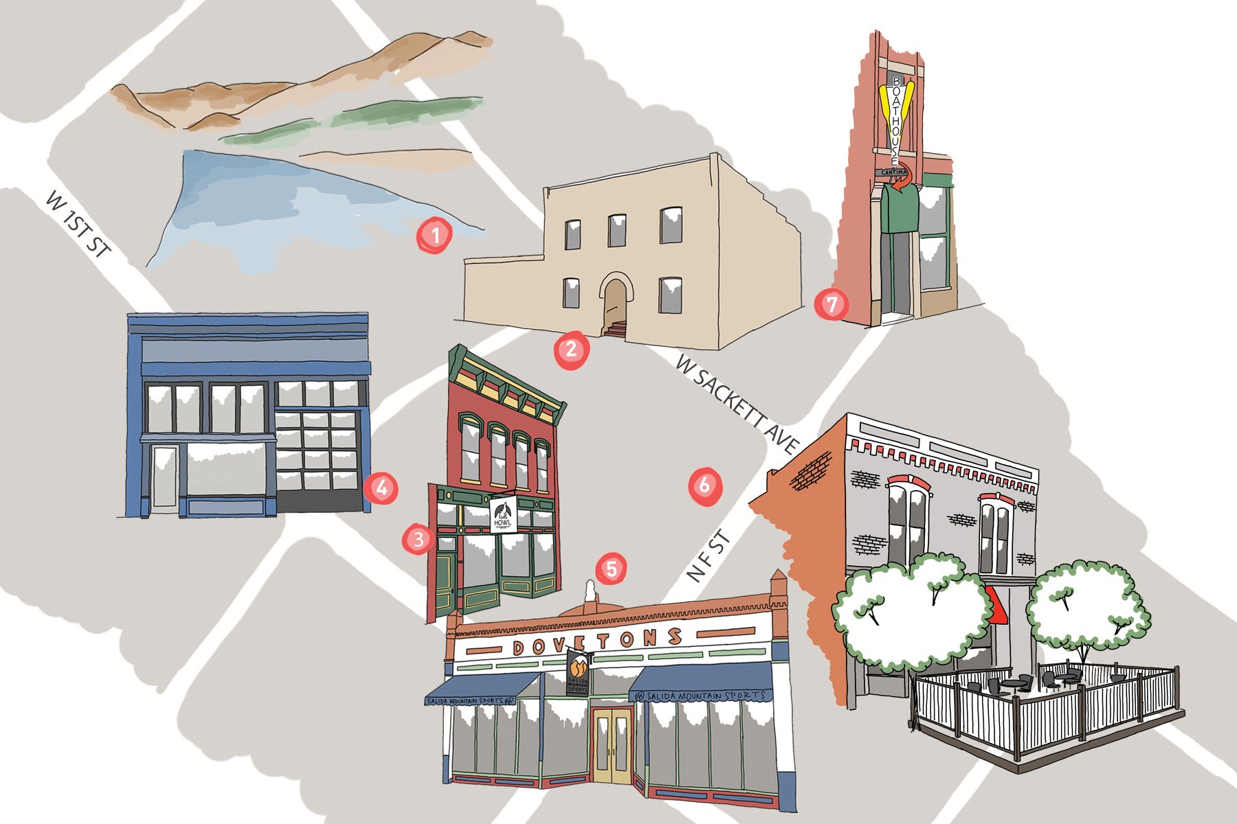 Your Neighborhood Guide to Downtown Salida