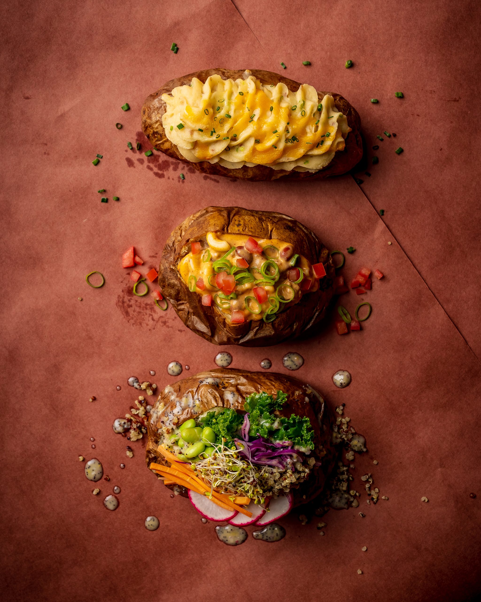 Potatoes USA Share 3 Baked Potato Recipes