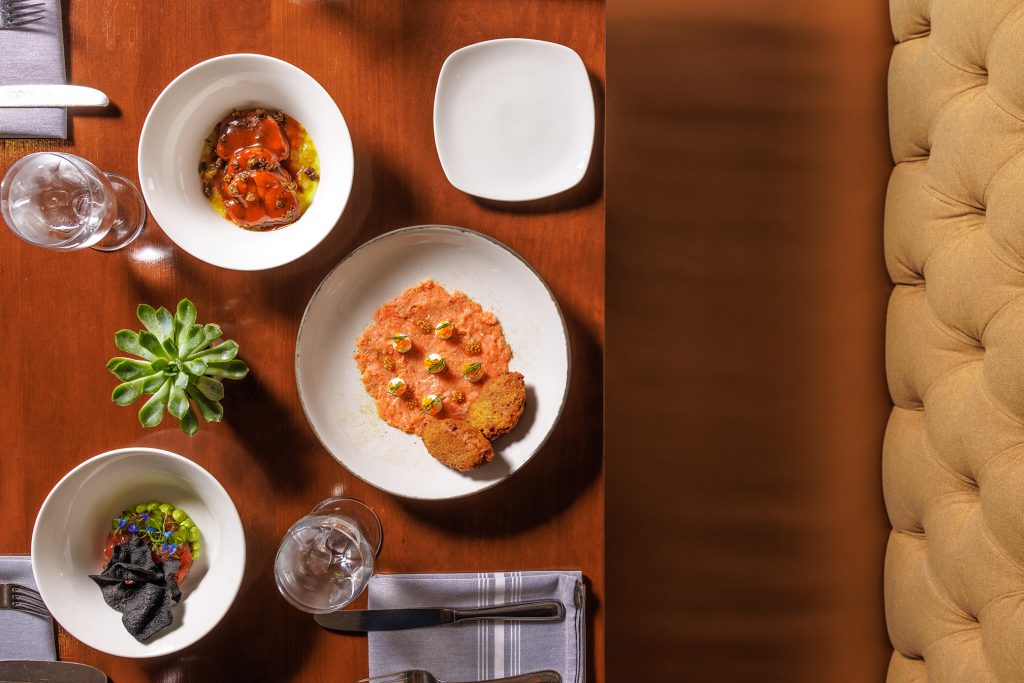 Dining Out at Fruition