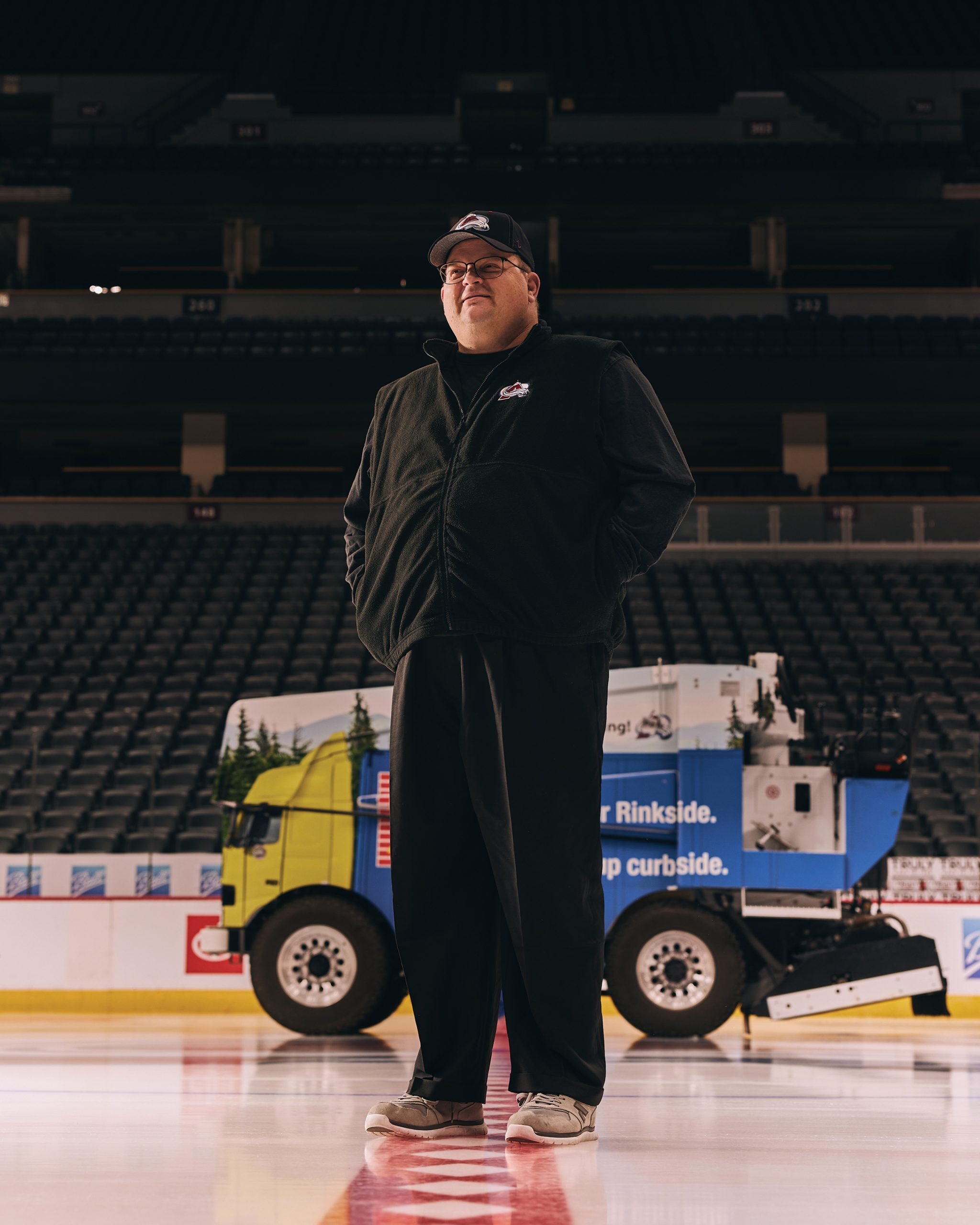 On the Job With Ball Arena’s Head Ice Technician