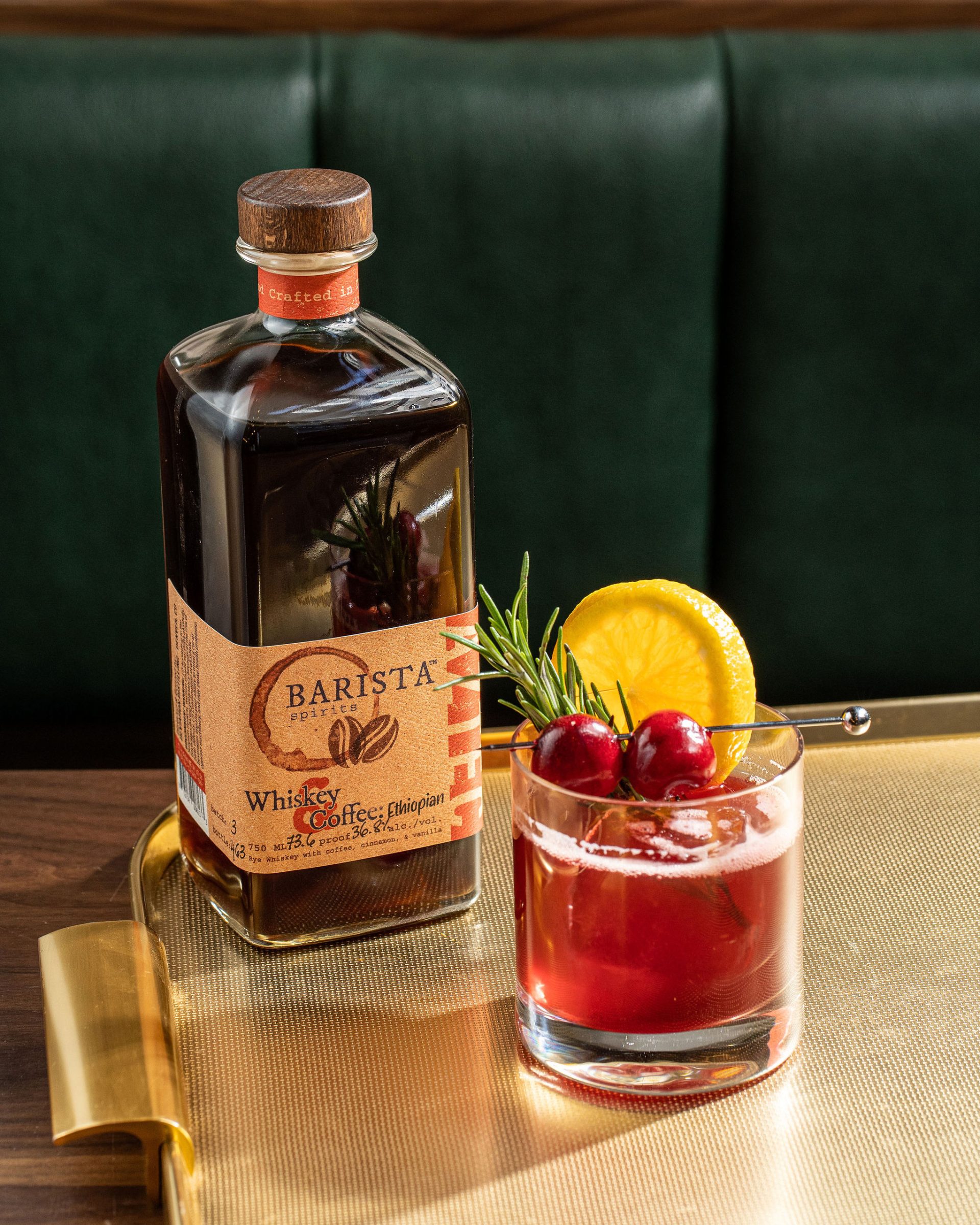 Deviation Distilling's Ode to Cranberry Cocktail Recipe