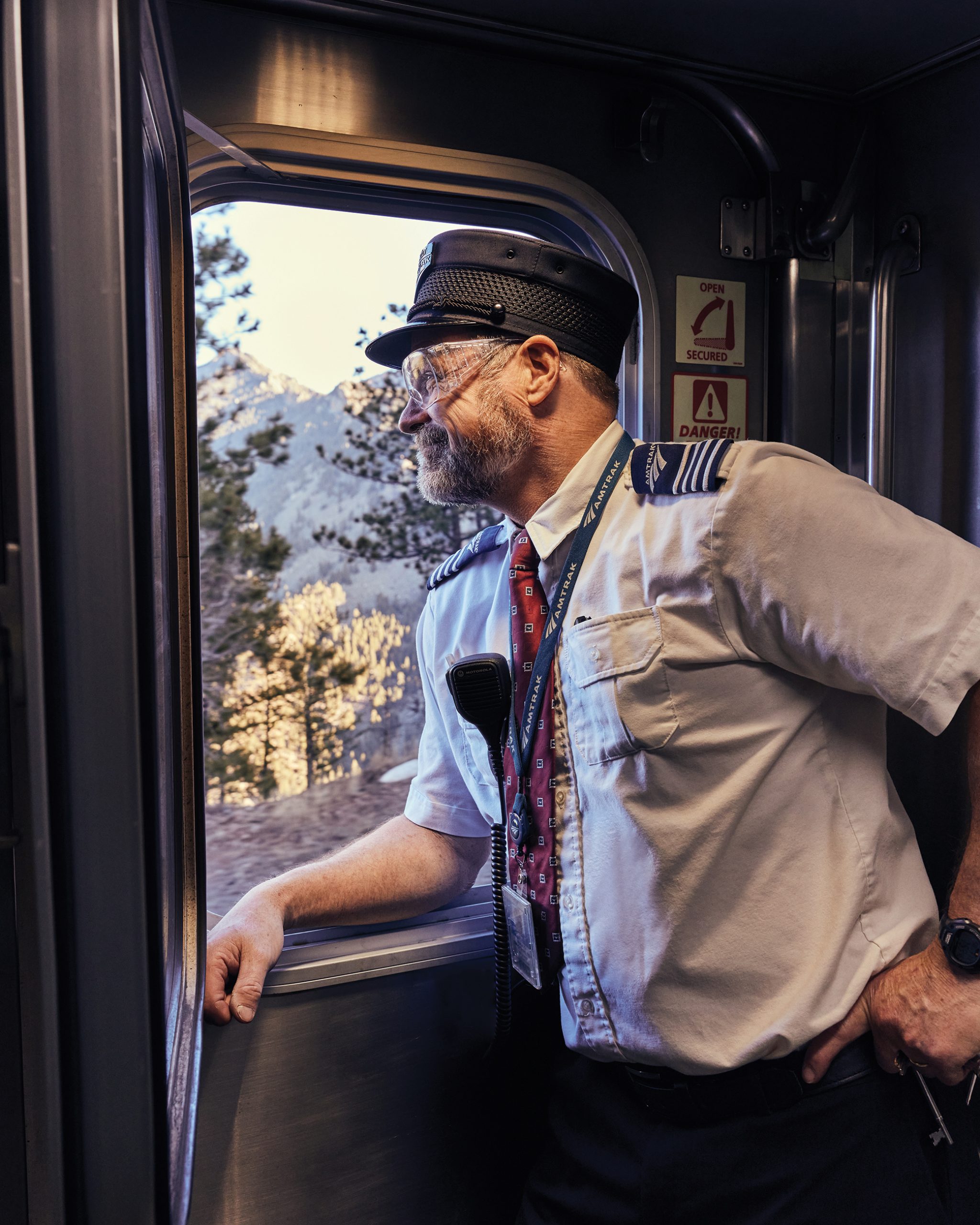 On The Job With The Winter Park Express Conductor