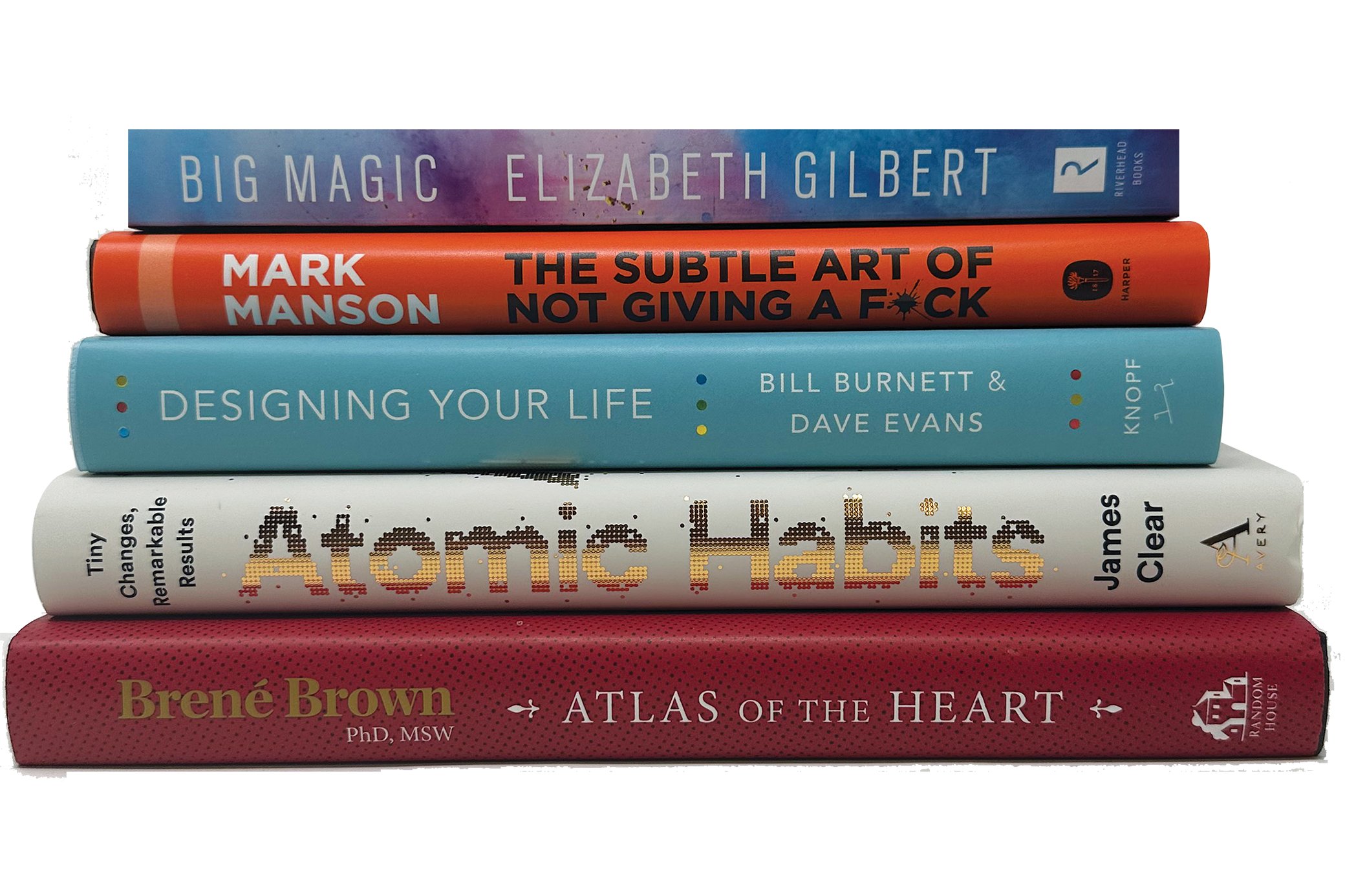 Books for Your Self-Improvement Reading List