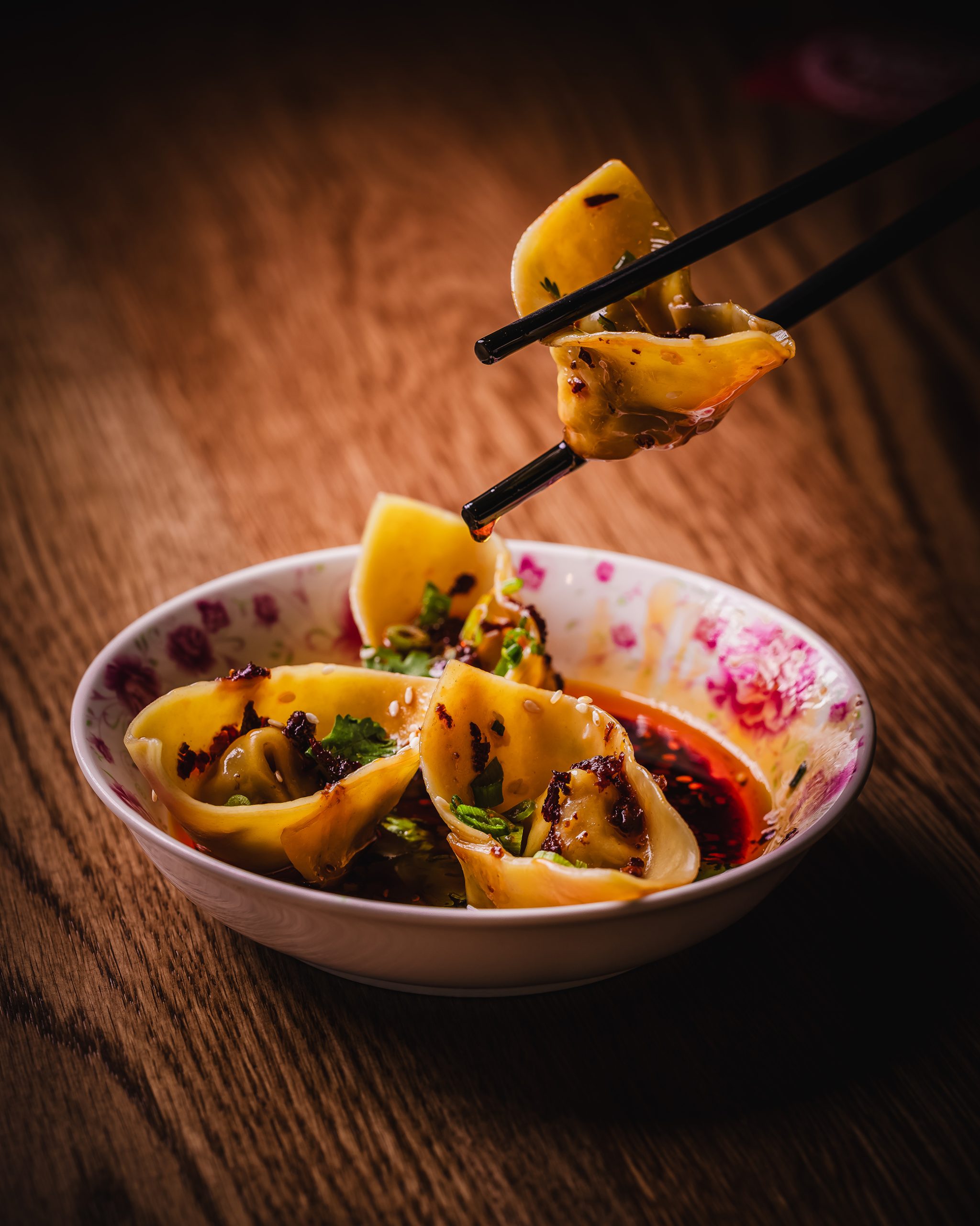 MAKfam's Chicken Wontons Recipe