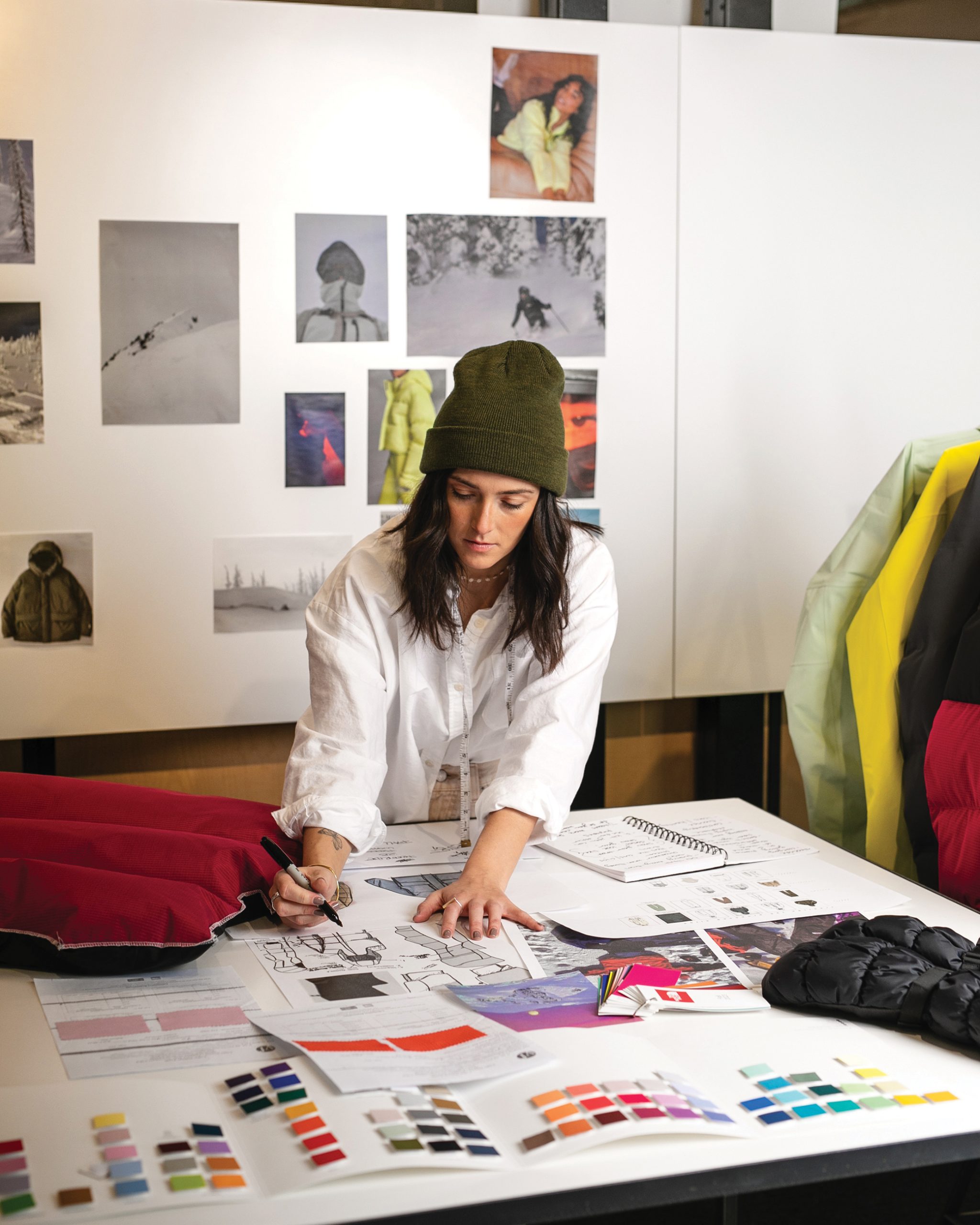 Spotlight on The North Face Apparel Designer