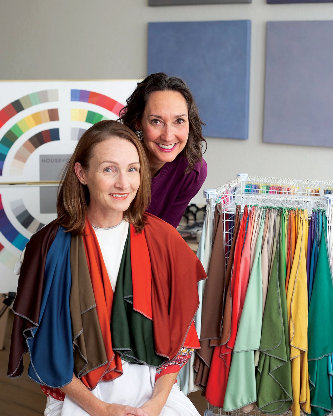 House of Colour Helps Determine Your Personal Color Palette