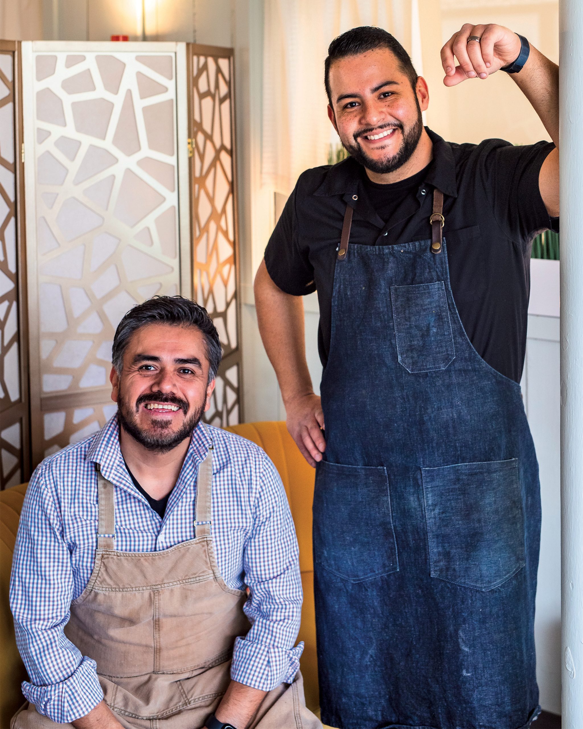 Meet Chefs Erasmo Casiano and Rene Gonzalez Mendez