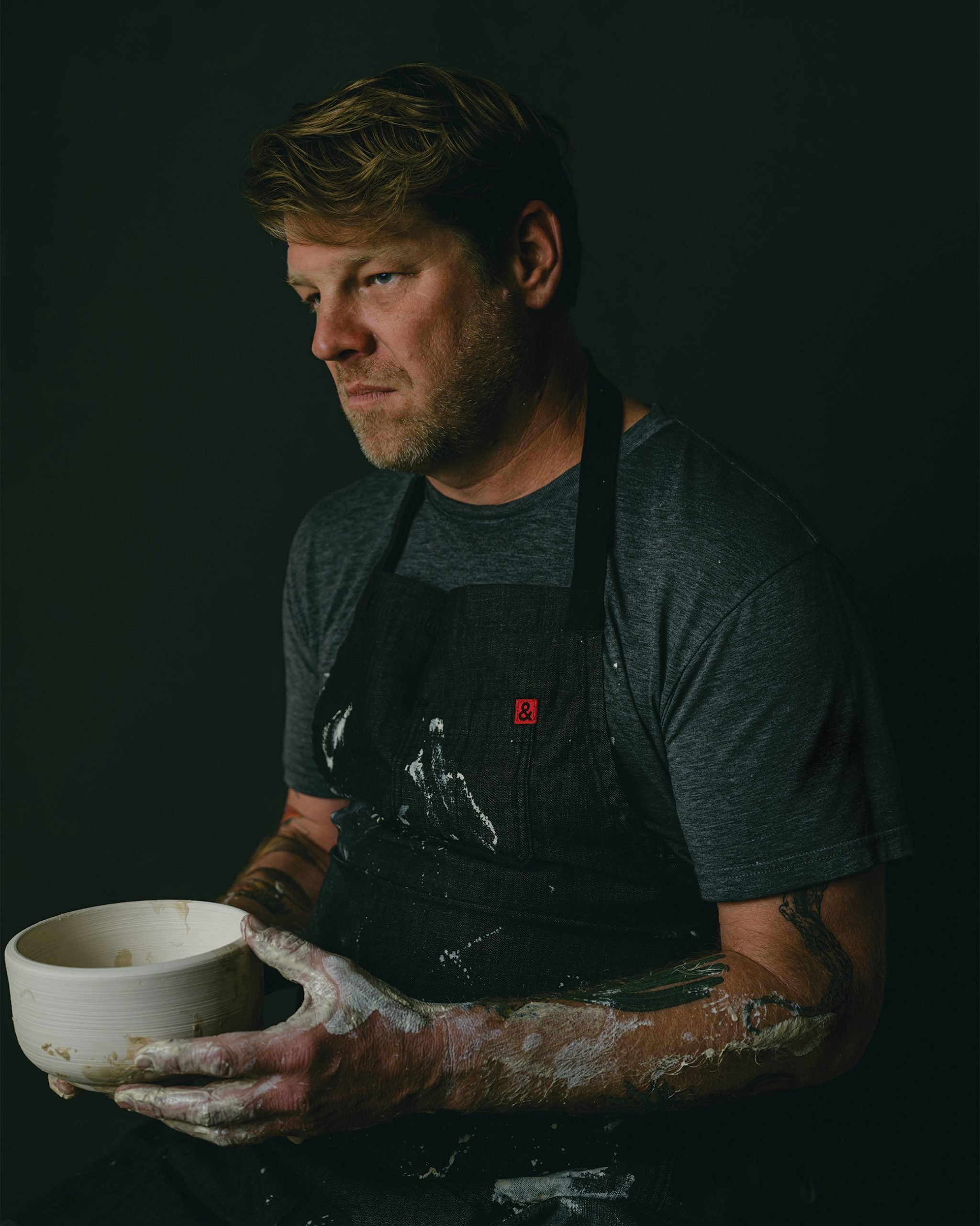 Spotlight on Chef Turned Ceramicist Alex Seidel