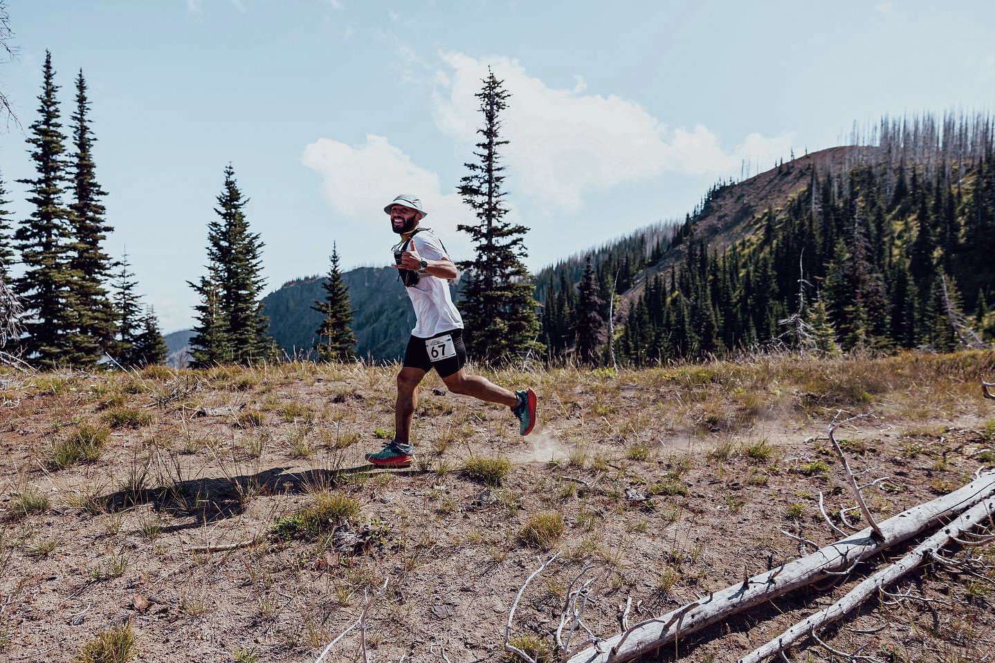 Ultra-runner Devon Edwards Brings Mindfulness to the Miles