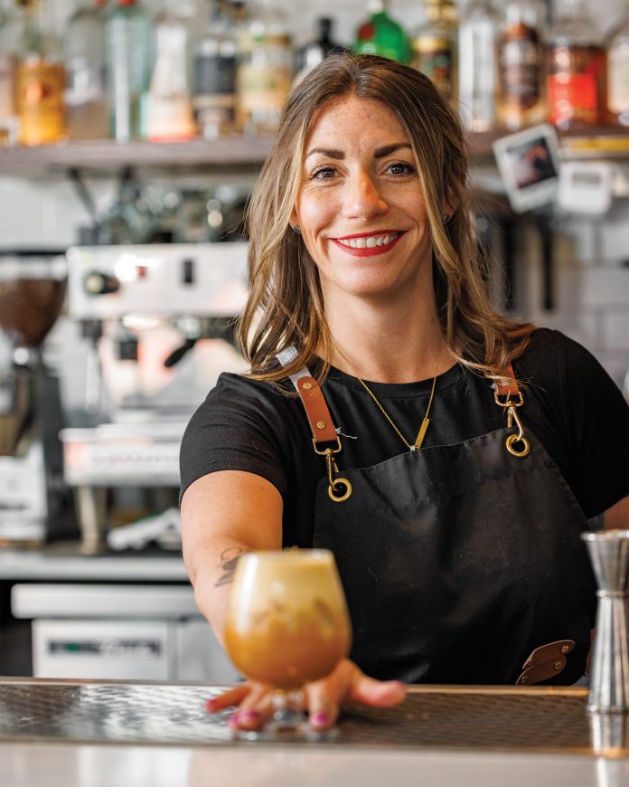 Side Pony's Pistachio Carajillo Cocktail Recipe