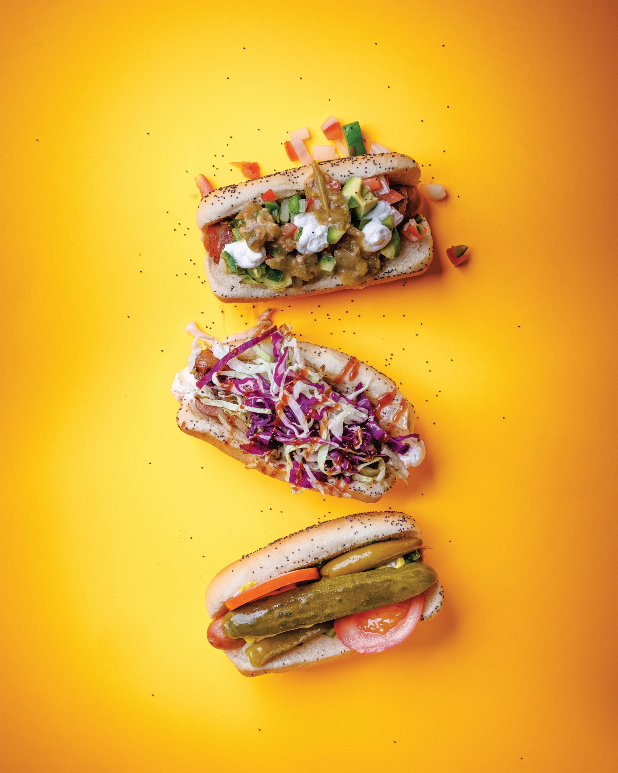 Billy’s Gourmet Hot Dog’s Favorite Toppings & Styles