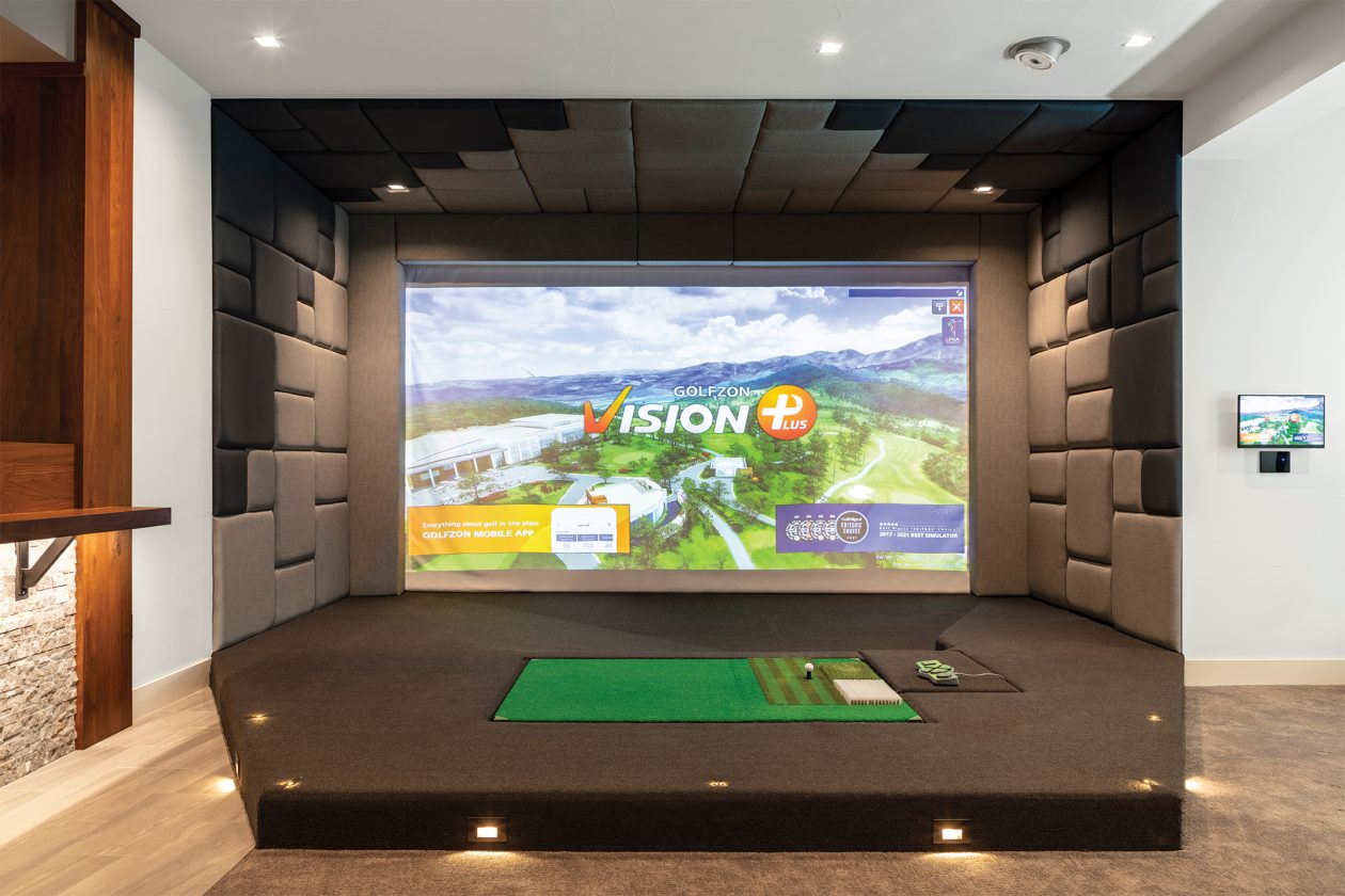 High-Tech Golf Simulators Installed by Bravas