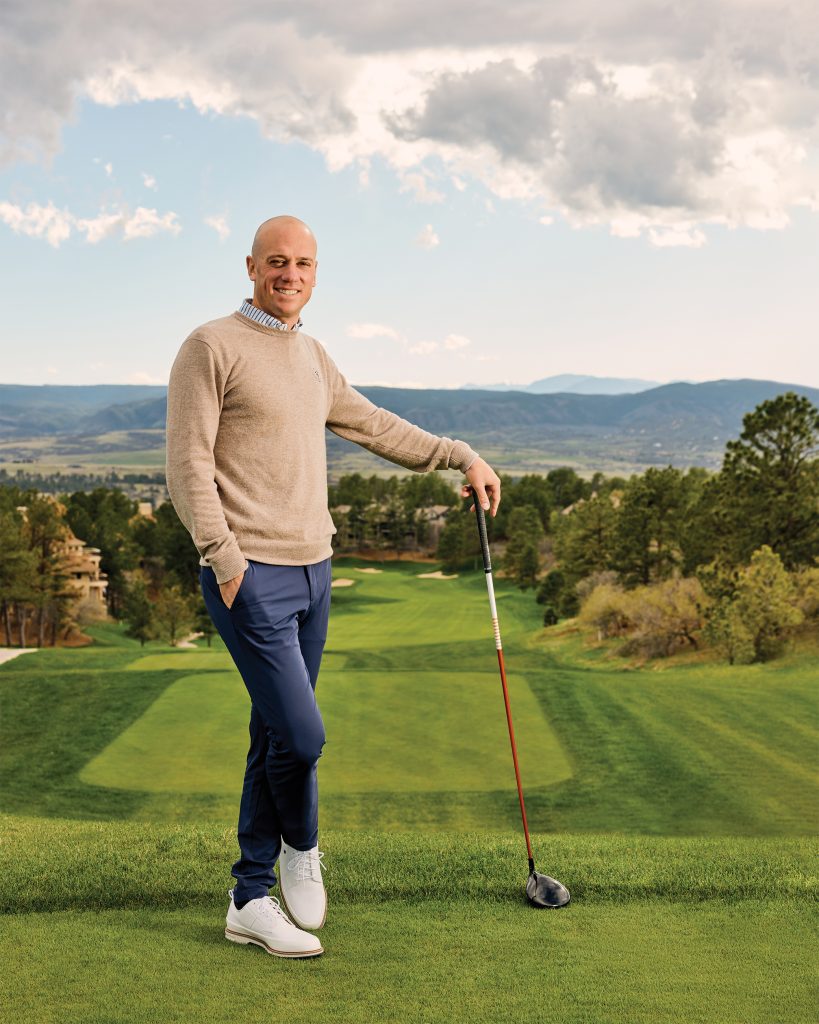 On the Job With Castle Pines Golf Club’s Head Golf Professional
