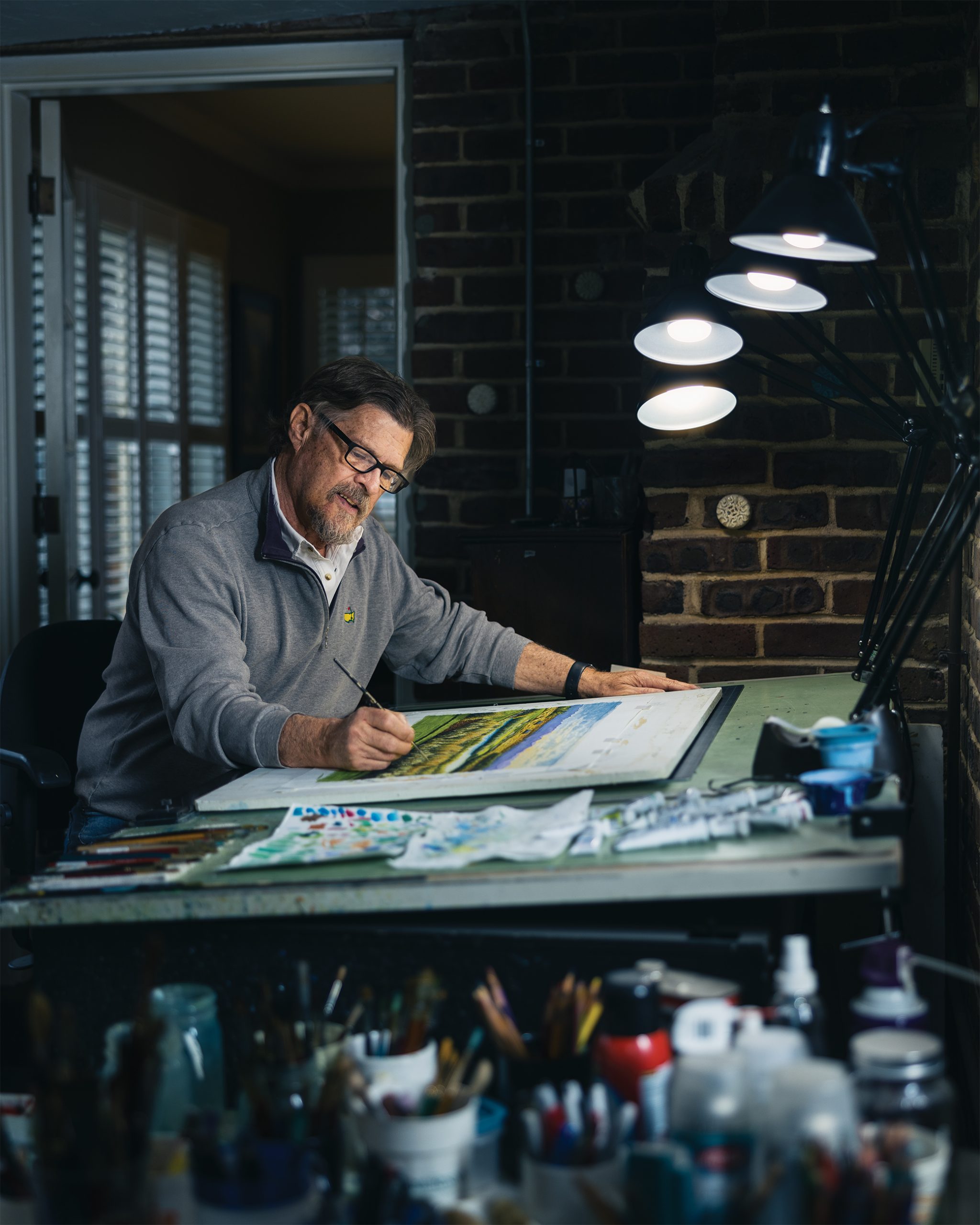 Spotlight on Painter Gary Nichols