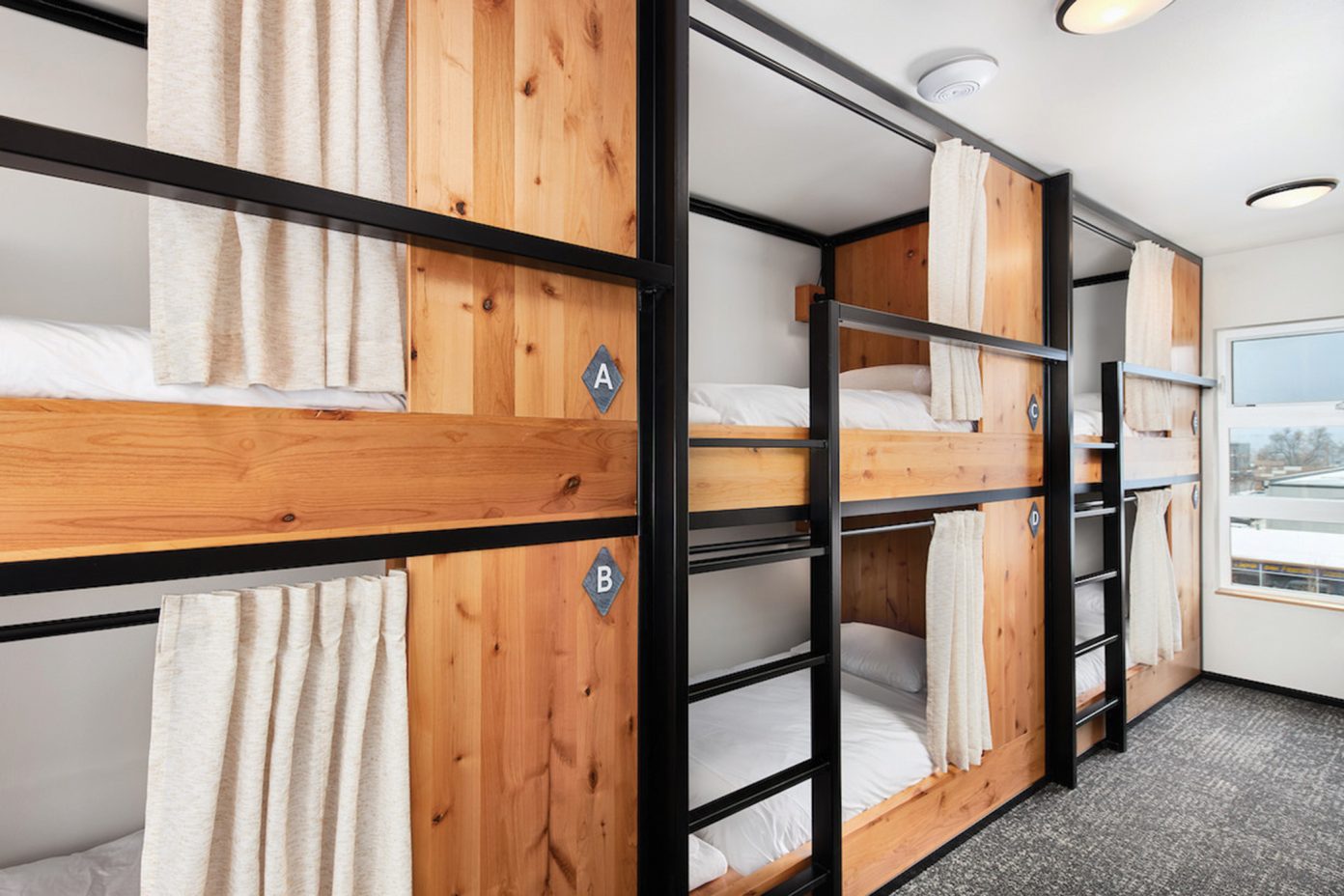 3 Great Places to Bunk Together