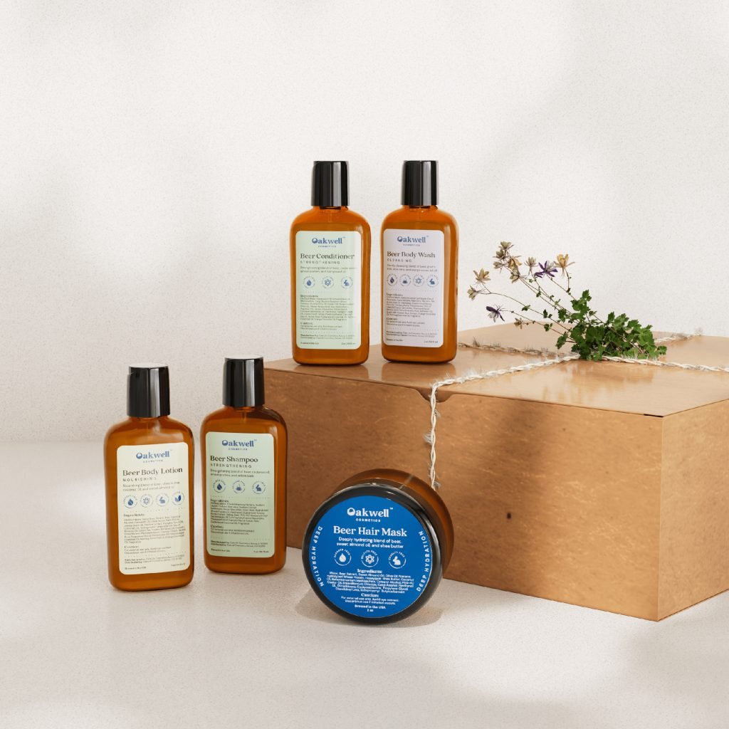 Oakwell Beer Spa Introduces New Cosmetic Line