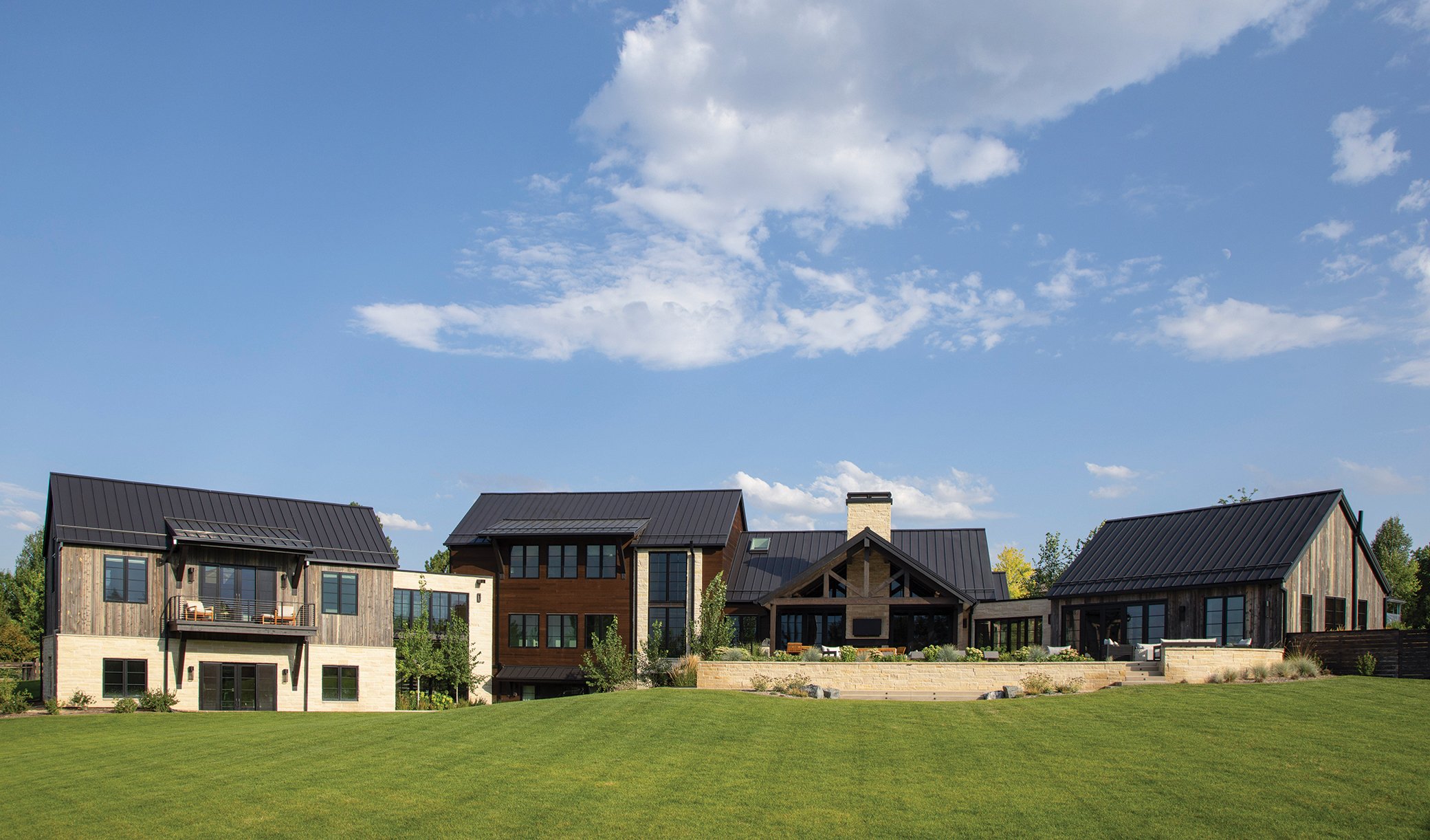 Modern Mountain Home Designed by Ruggles Mabe Studio