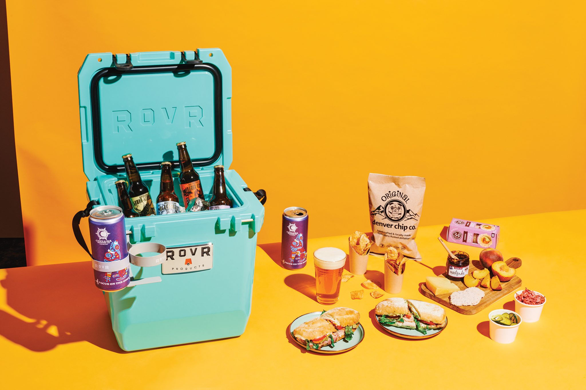 Ideas for Making a “Made in Colorado” Themed Picnic