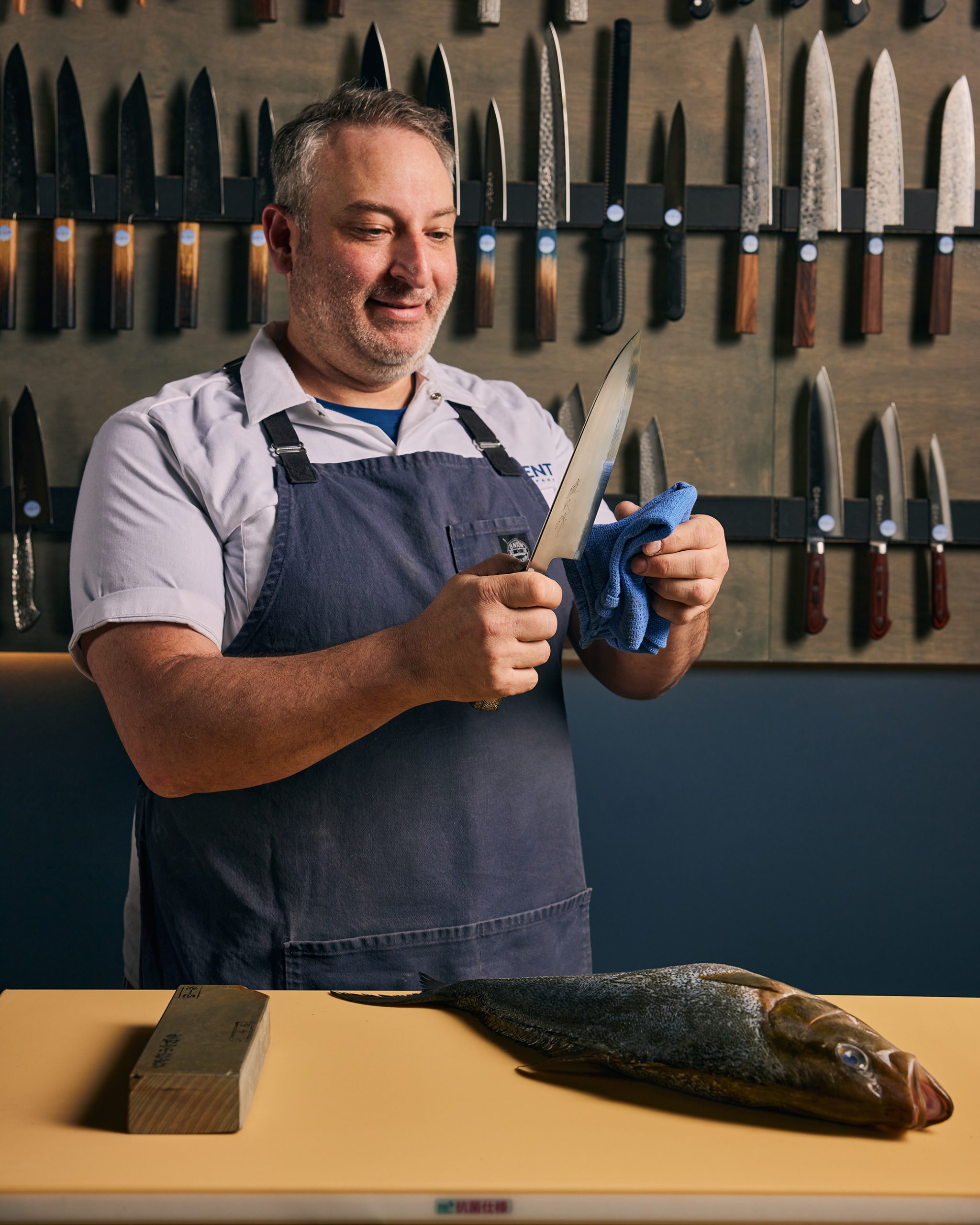 On The Job With Element Knife Company's Chef & Cutler Elan Wenzel