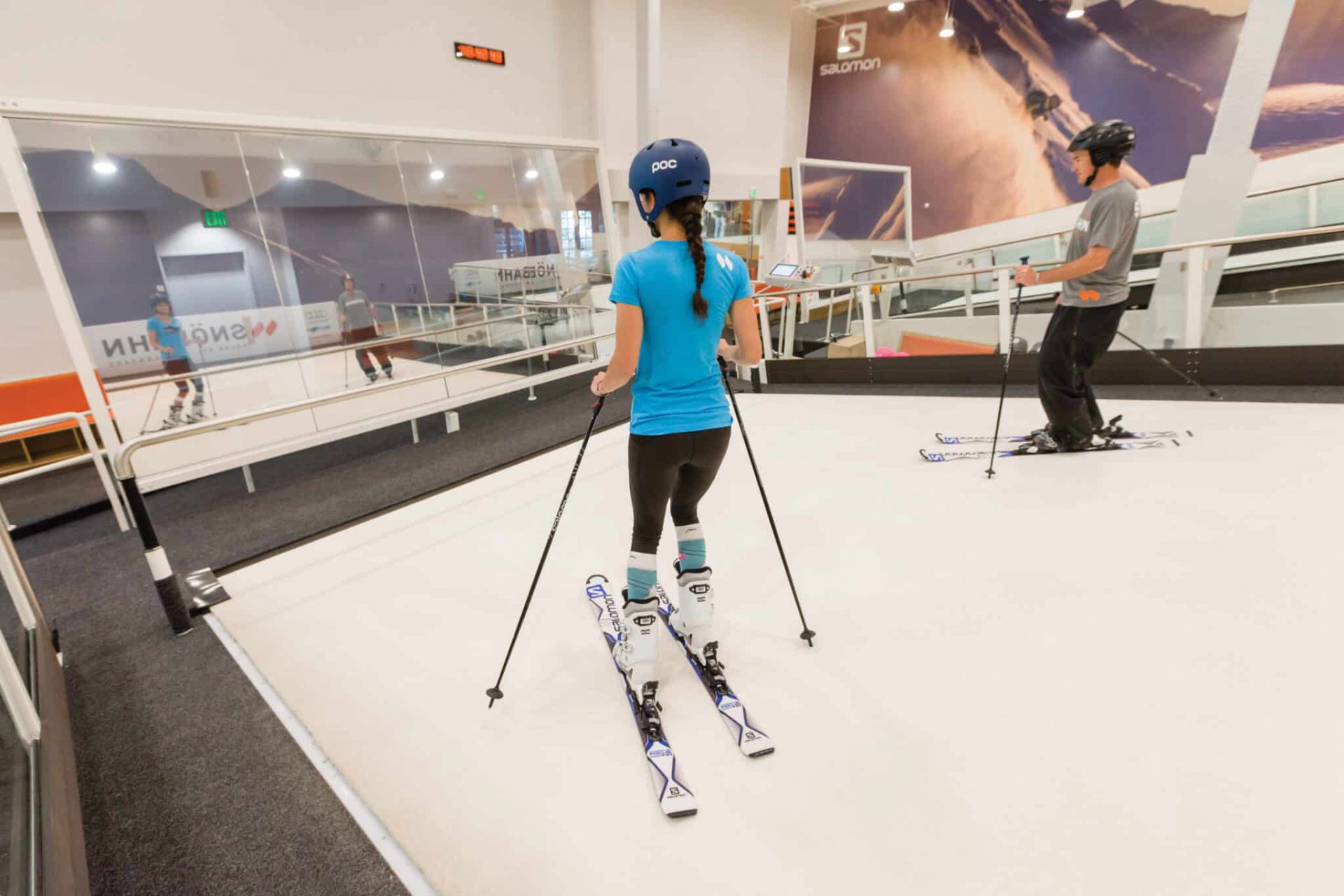 Snöbahn: Year-round Indoor Ski Slopes