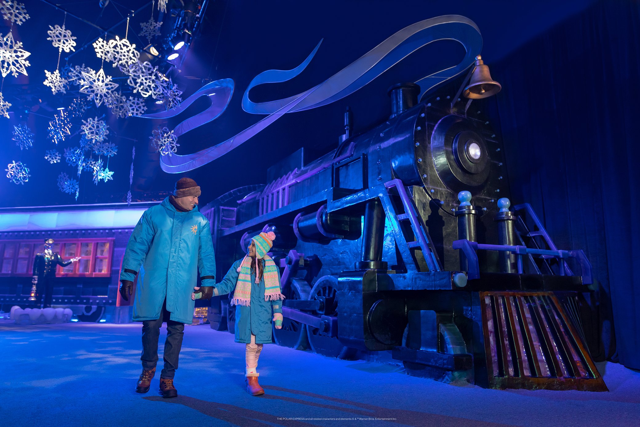 The Polar Express The Polar Express Christmas Blu Ray Movie