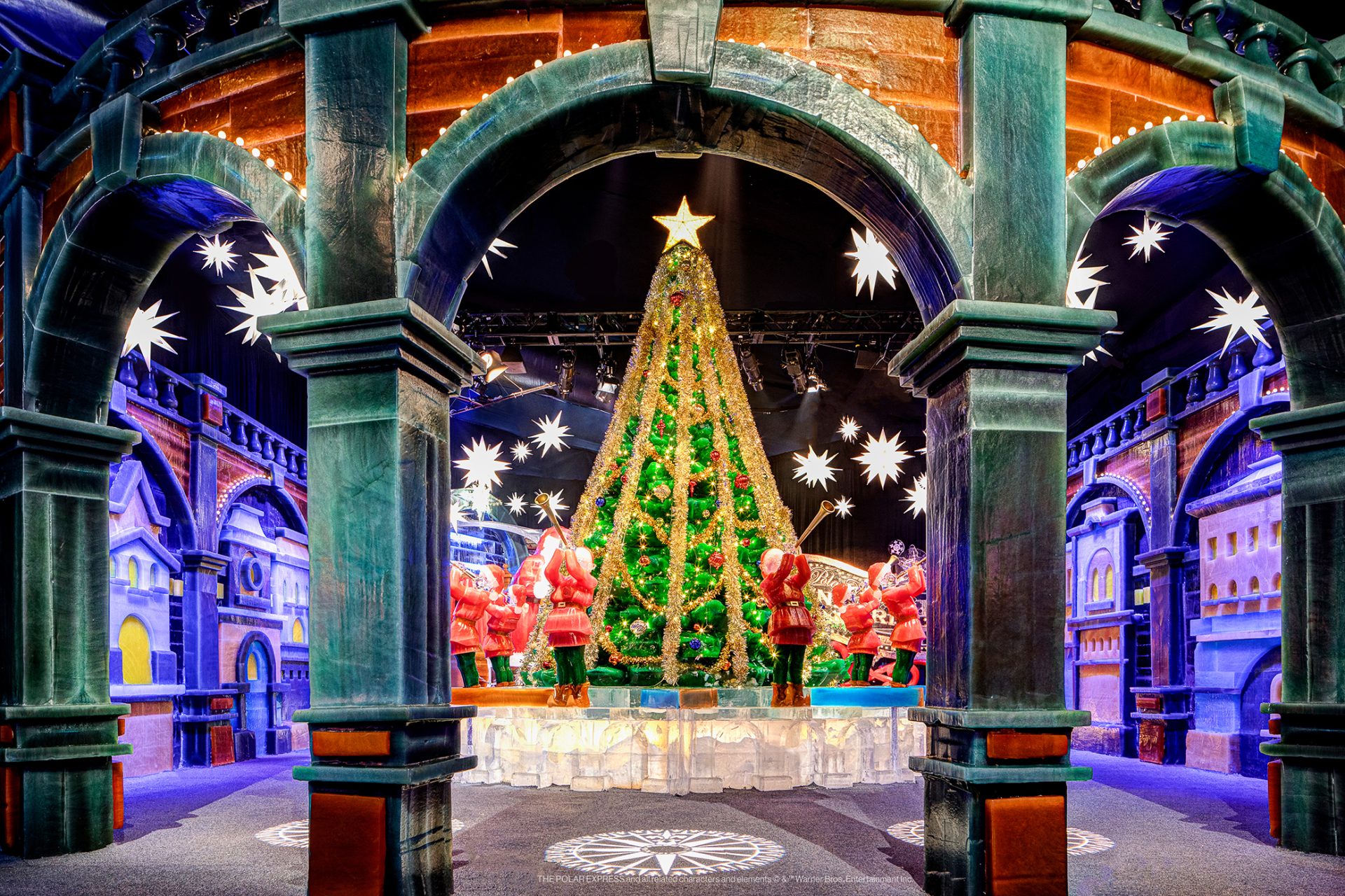 Gaylord Rockies Presents ICE! Featuring The Polar Express™